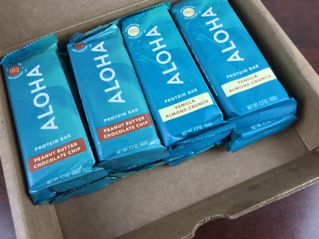 ALOHA Protein Bars Review & Free Trial Deal - Hello Subscription