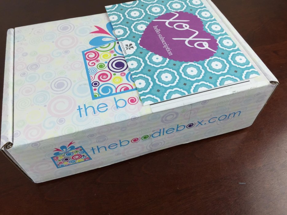 Boodle Box January 2016 Subscription Box Review - Hello Subscription