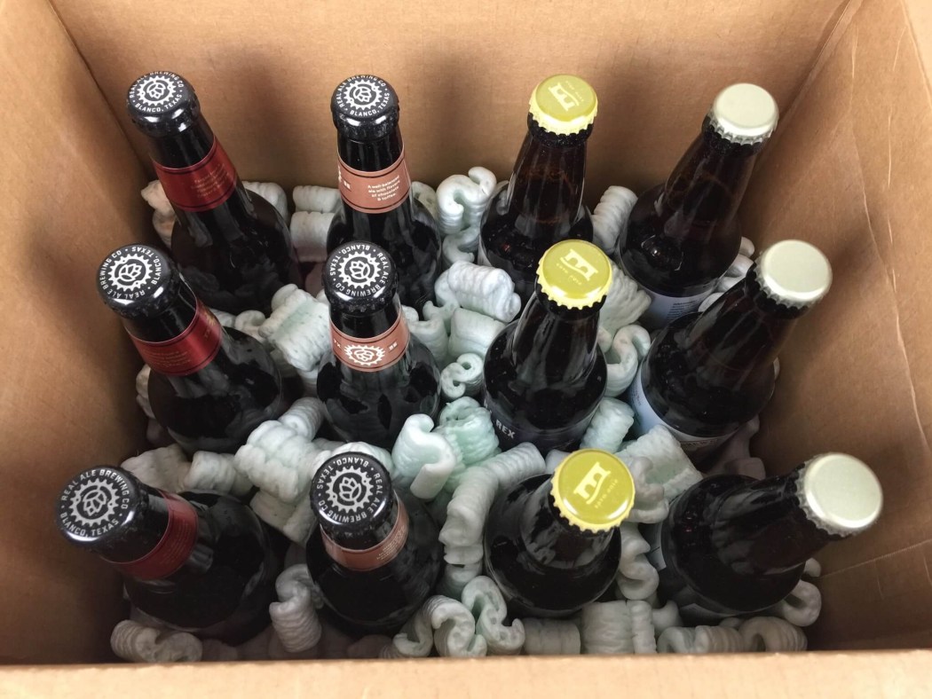 Craft Beer Club Review - January 2016 - Hello Subscription