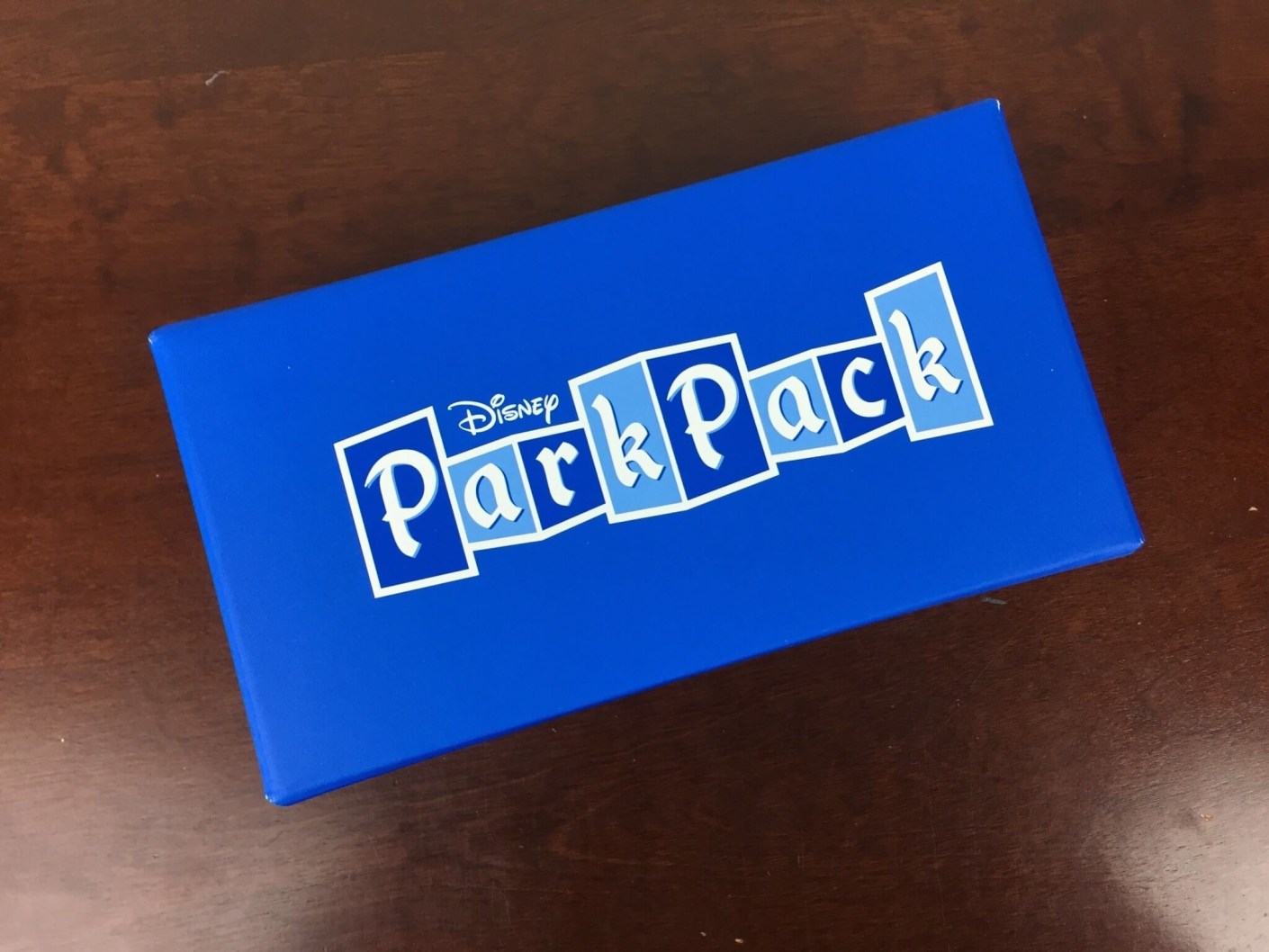 Disney Park Pack January 2016 Subscription Box Review - Pin Trading Box ...