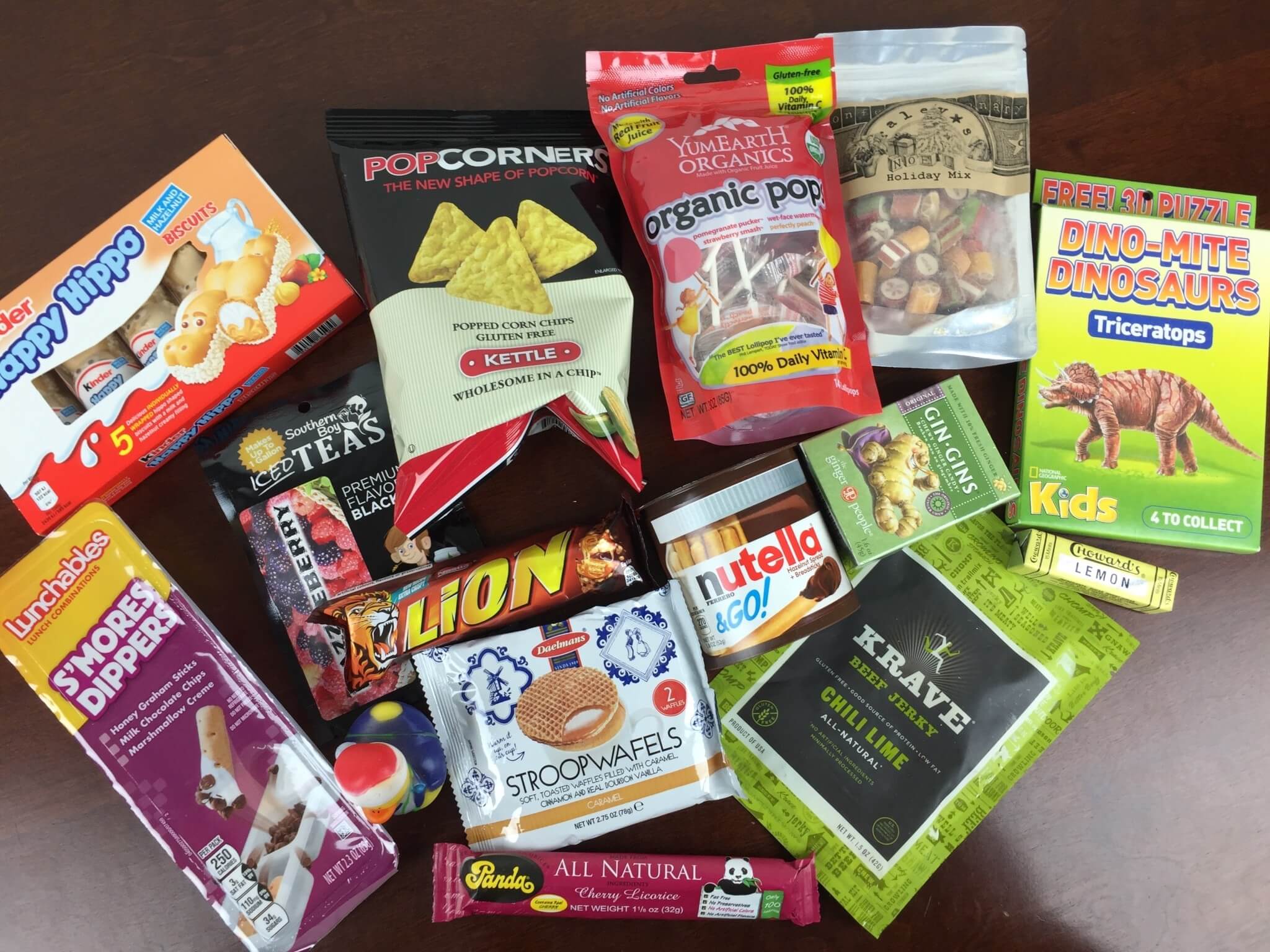 EatsieBox January 2016 Snack Subscription Box Review & Coupon - Hello ...