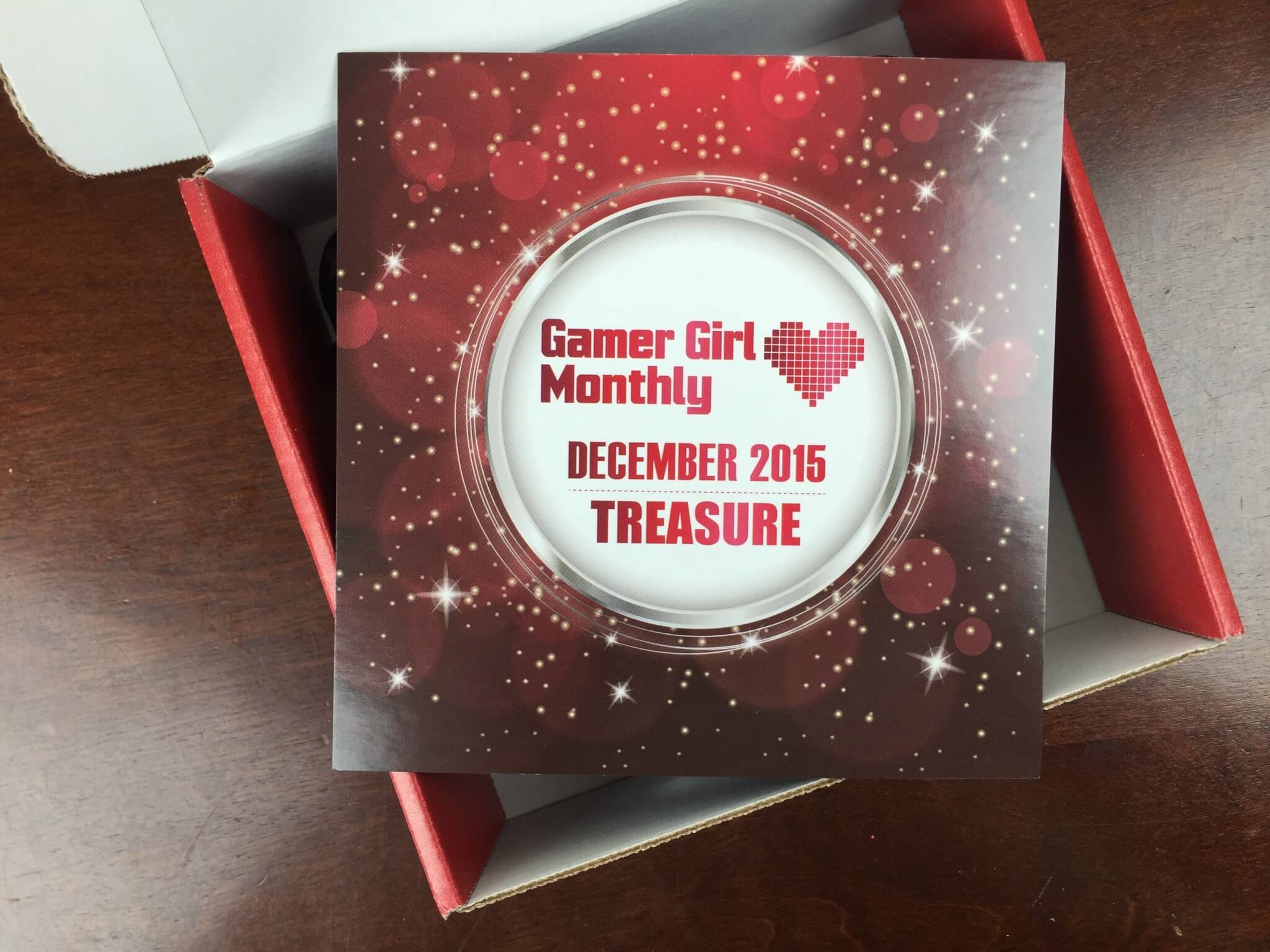 Gamer Girl Monthly December 2015 Subscription Box Review - Hello ...