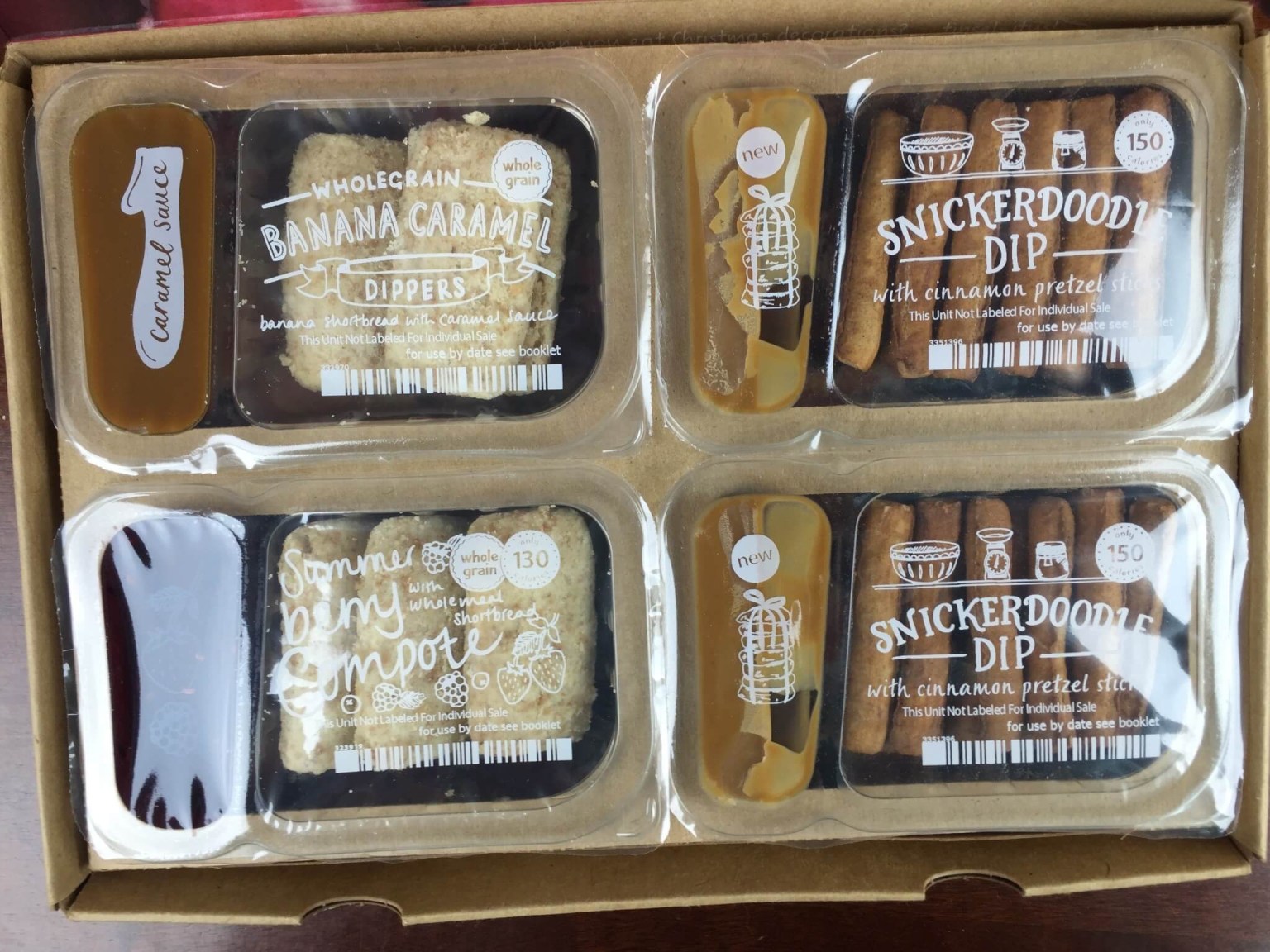 Graze Dips & Dippers Subscription Box Review & Free Trial Box Offer ...