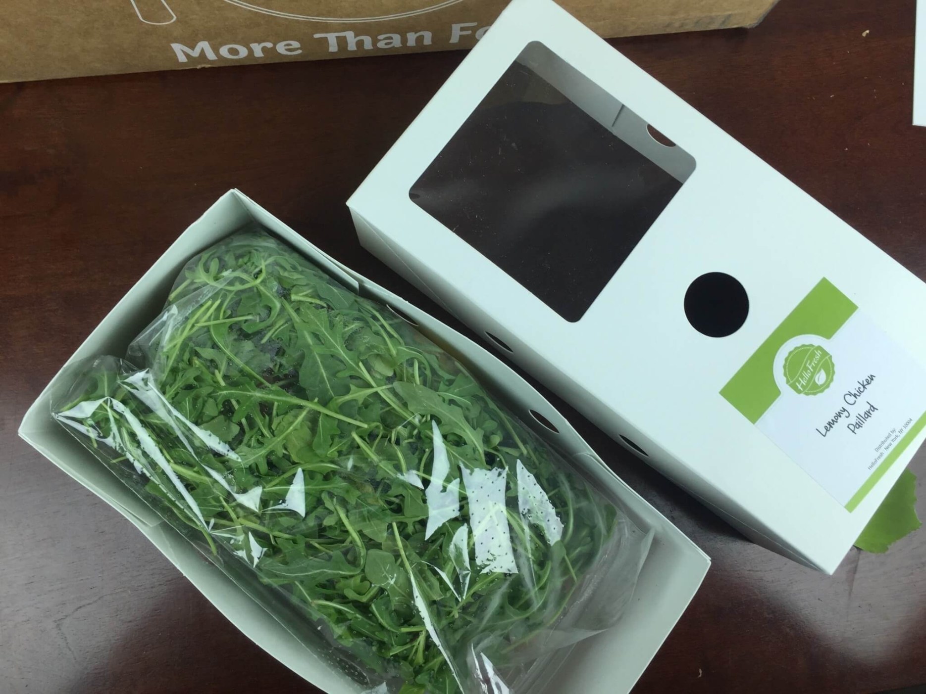 Hello Fresh January 2016 Review and Coupon - Hello Subscription