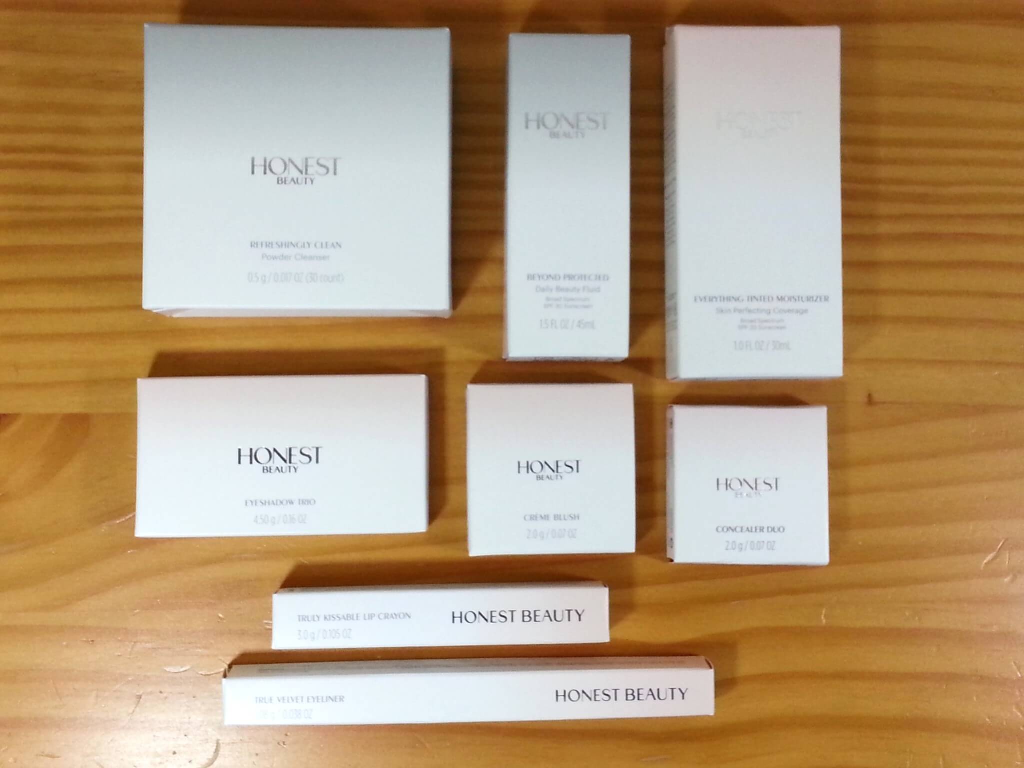 Honest Beauty Bundle Review - Hello Subscription