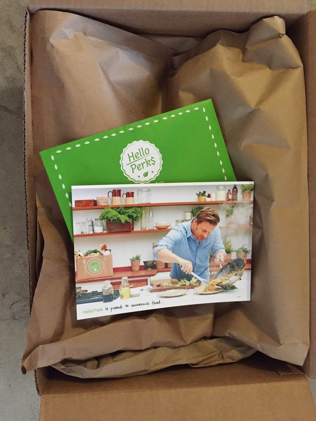 January 2016 Hello Fresh Veggie Box Review + Coupon - Jamie Oliver ...