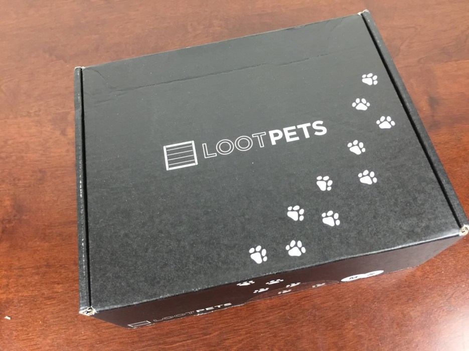 Loot Pets December 2015 Subscription Box Review - Hello Subscription