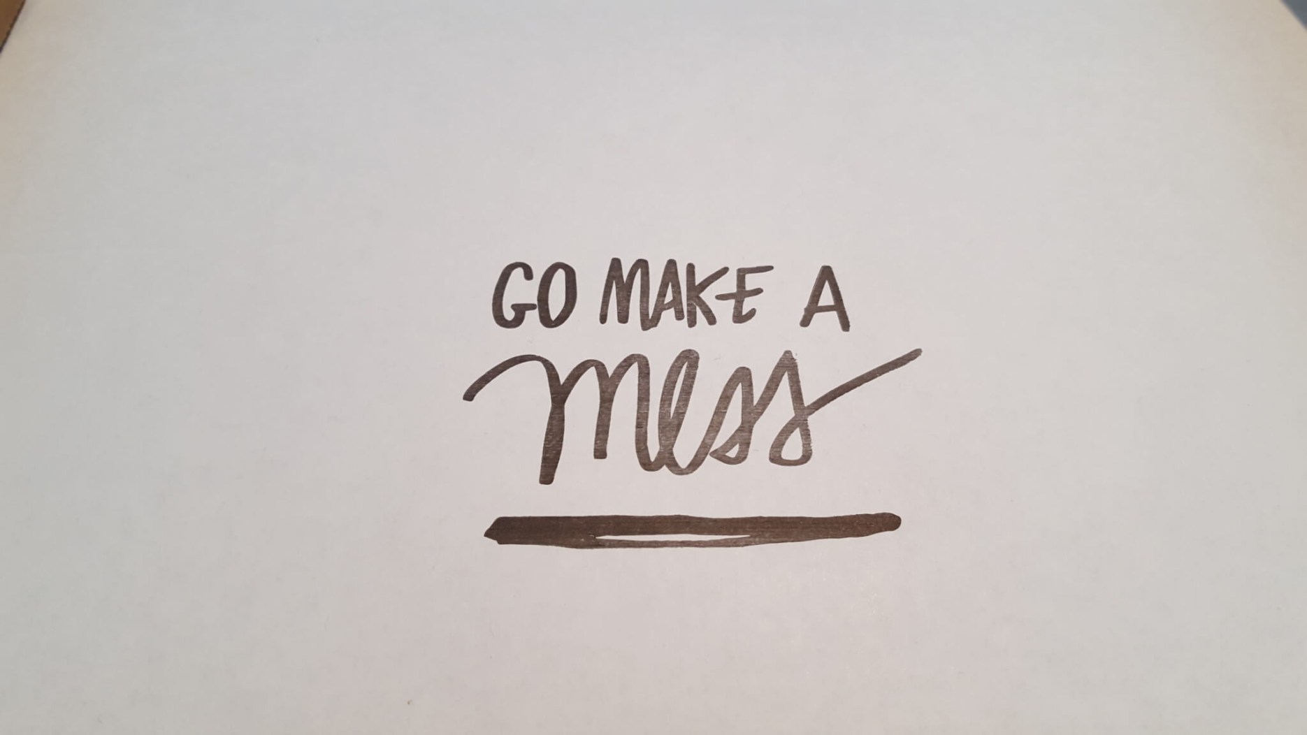 Messy Box December 2015 Subscription Box Review - Hello Subscription