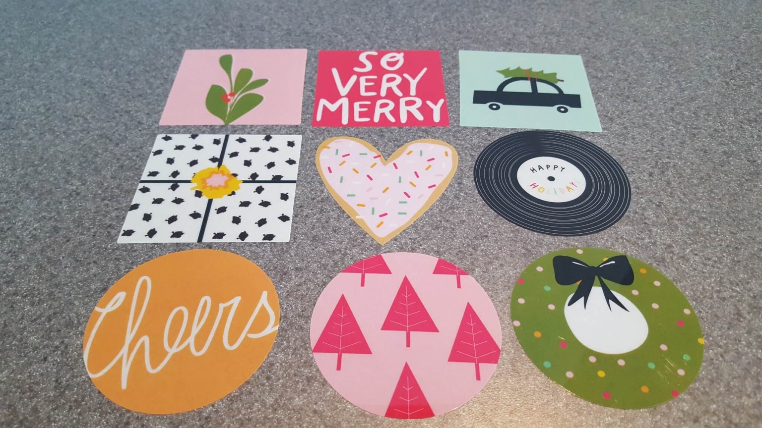 Messy Box December 2015 Subscription Box Review - Hello Subscription