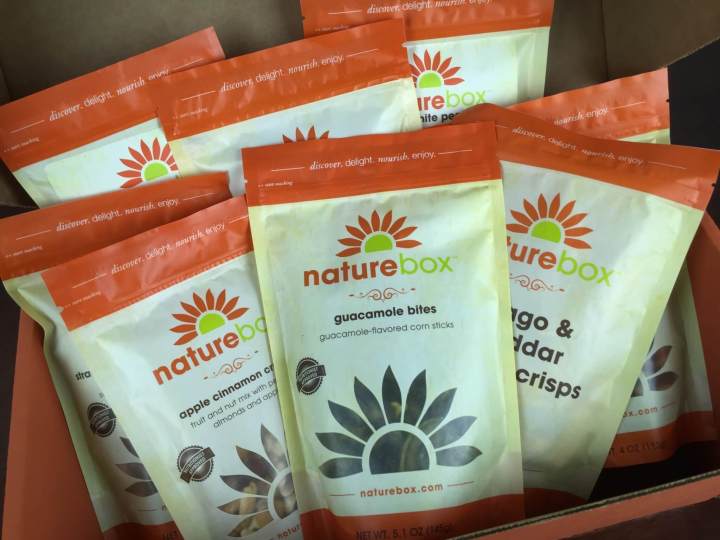 NatureBox February 2016 Subscription Box Review & 50% Off Coupon ...