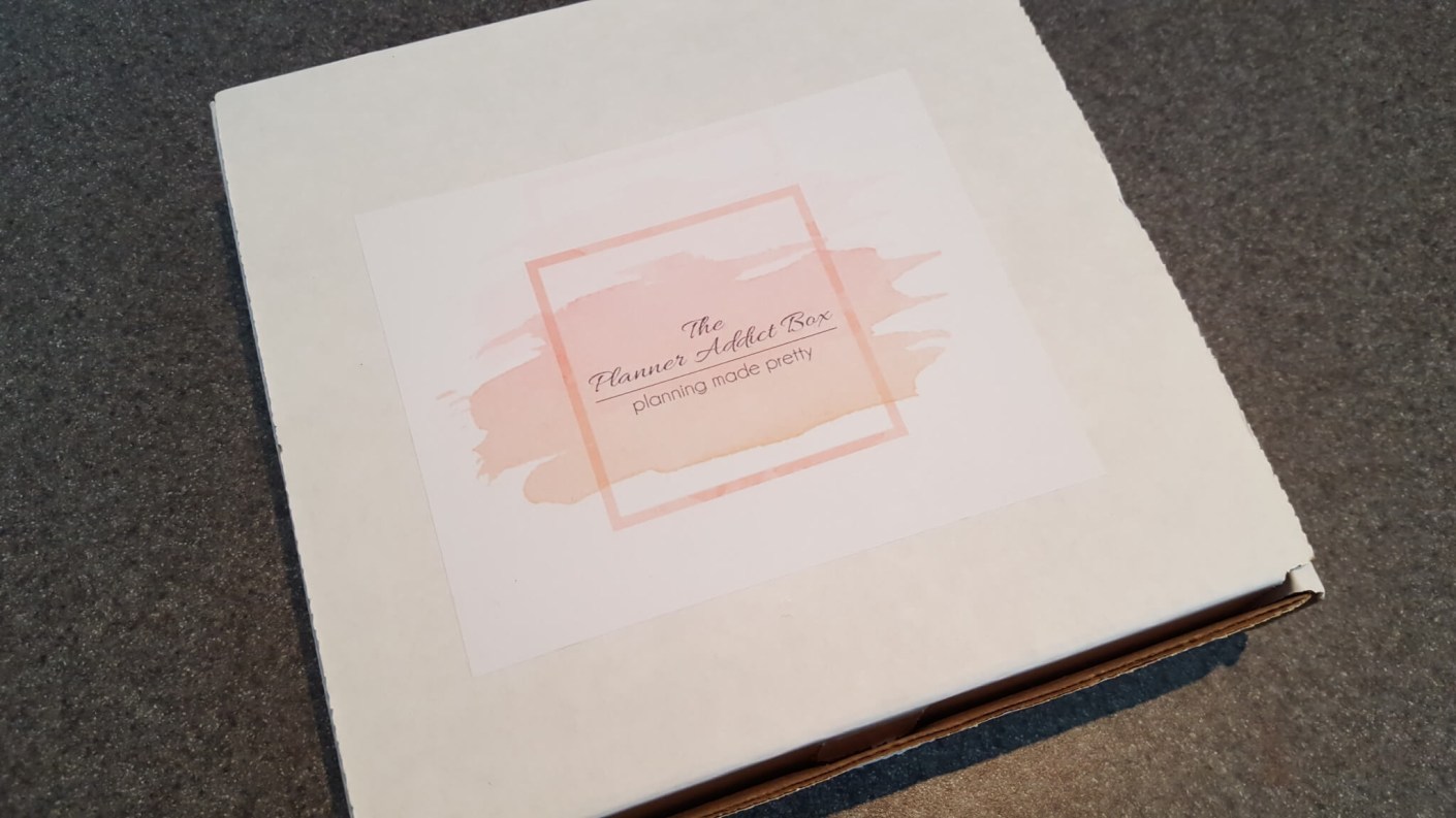The Planner Addict Box January 2016 Subscription Box Review - Hello ...