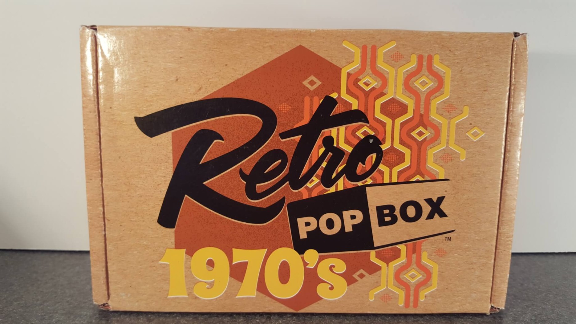Retro Pop Box Subscription Box Review + Coupon - December 2015 70's Box ...