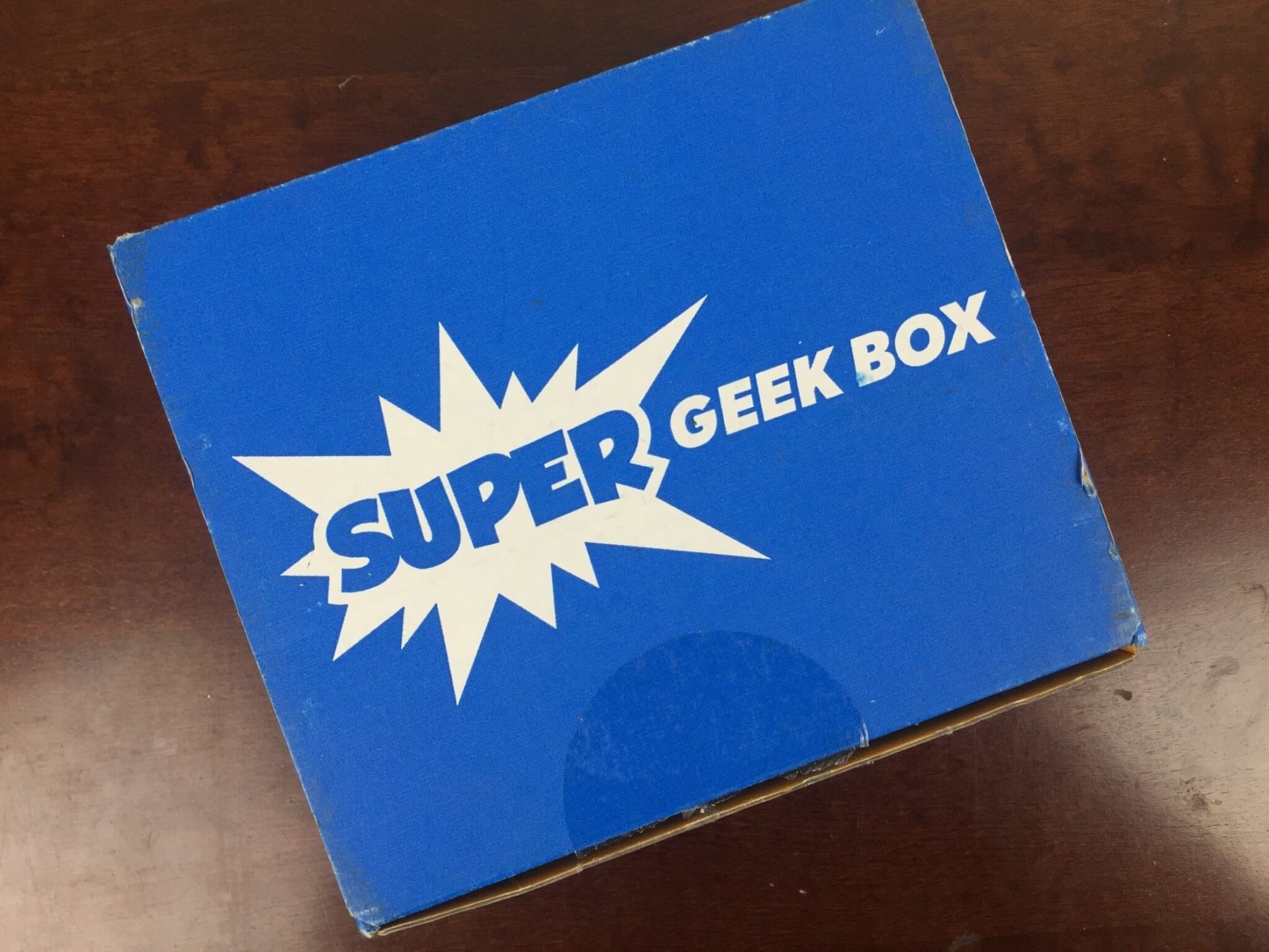 January 2016 Super Geek Box Subscription Box Review - Hello Subscription