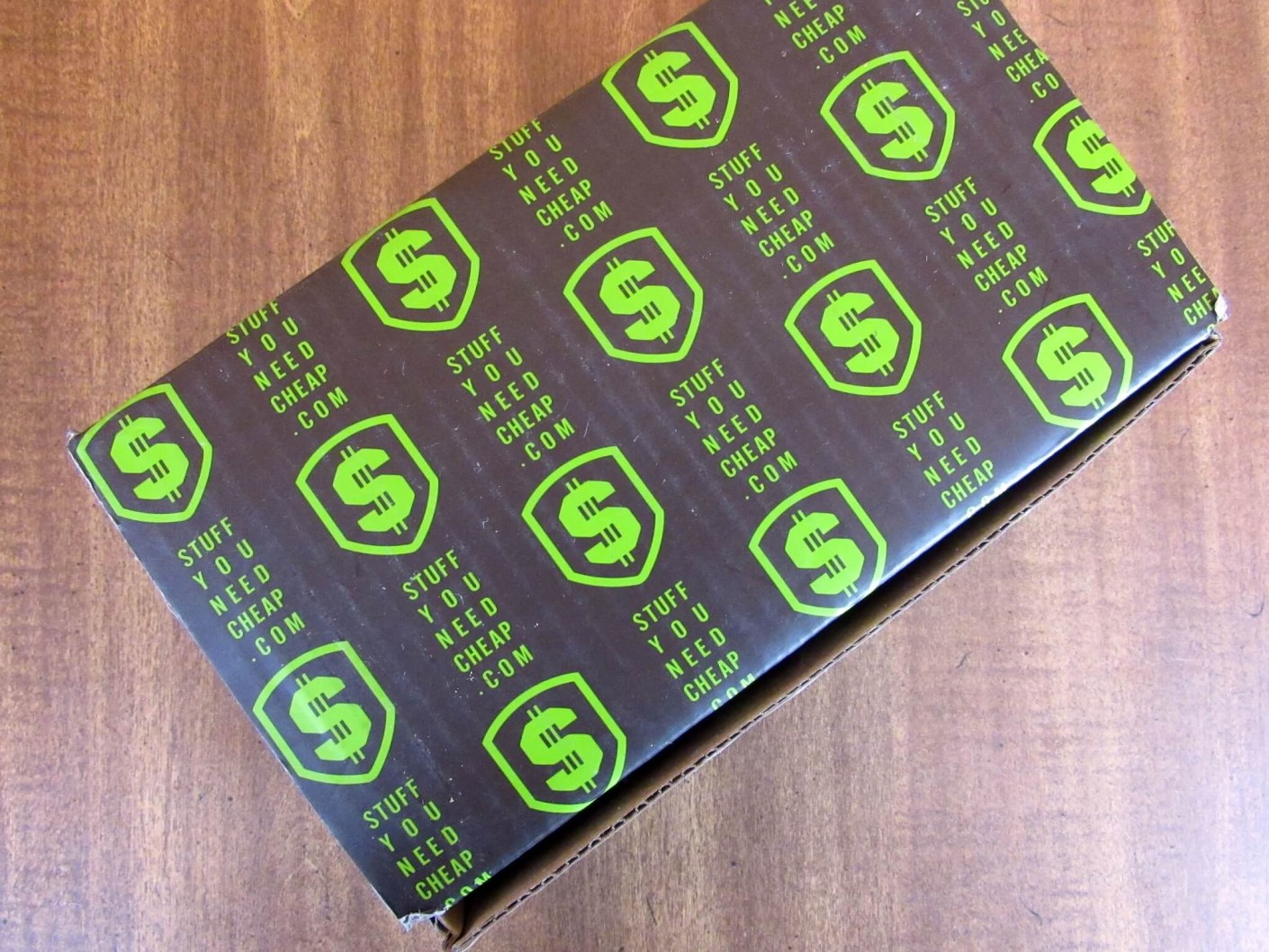 Stuff You Need Cheap (SYNC) Box Review - January 2016 - Hello Subscription