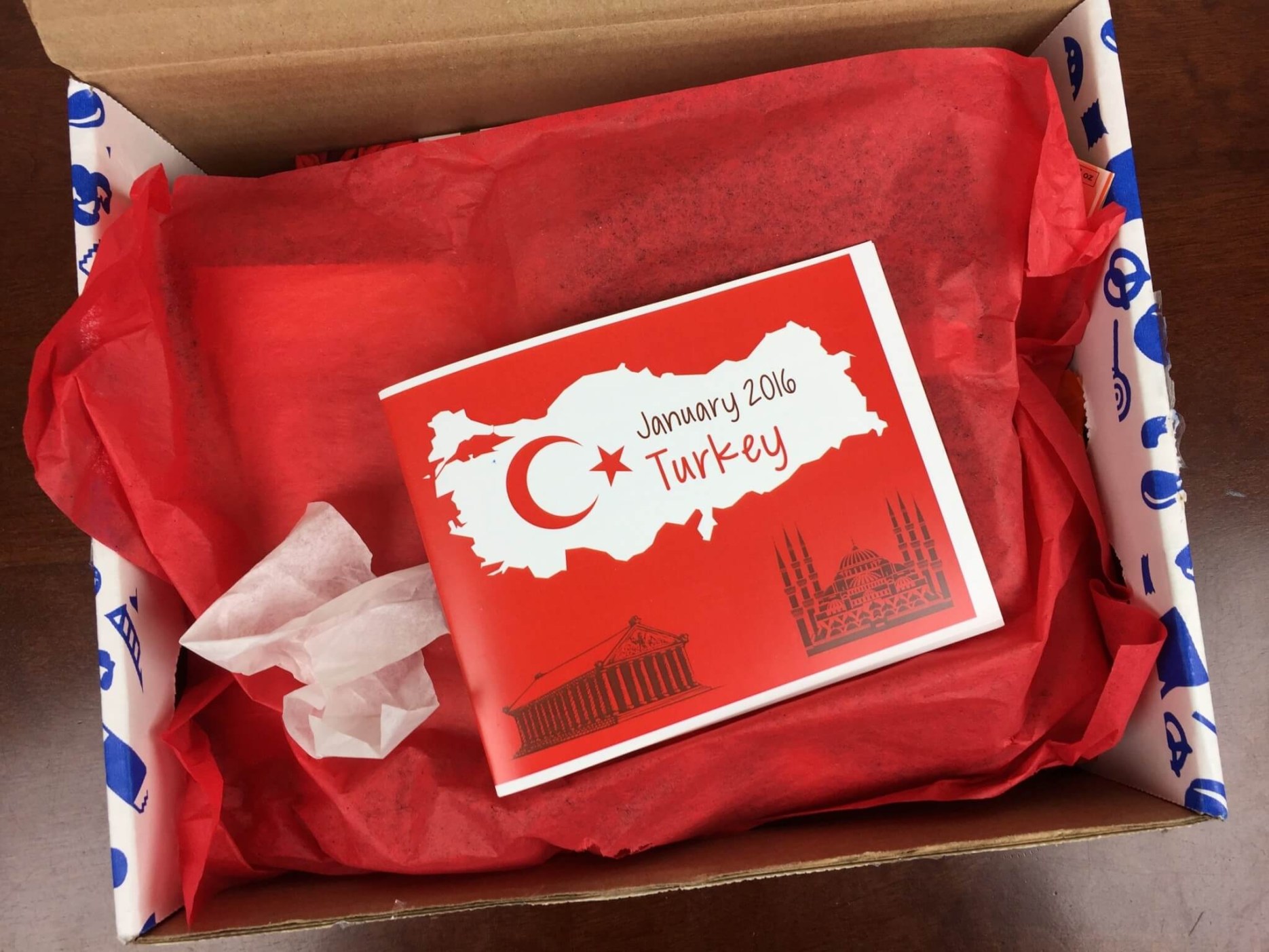 Universal Yums January 2016 Subscription Box Review - Turkey - Hello ...