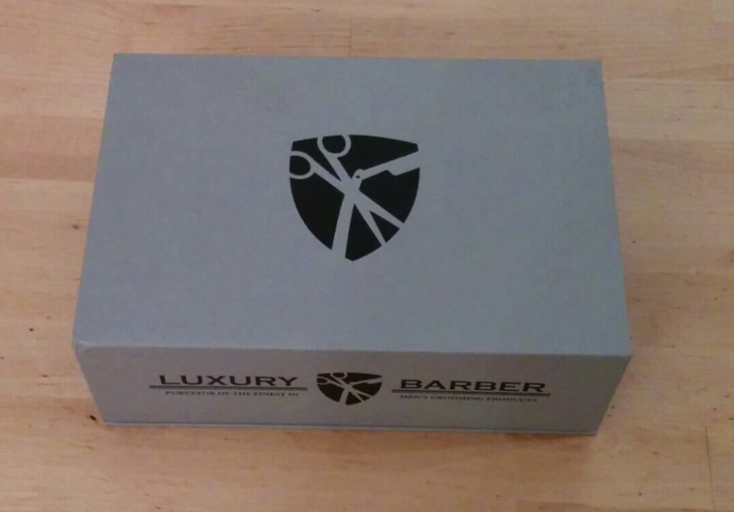 Luxury Barber Box Club Review, December 2015 Edition - Hello Subscription