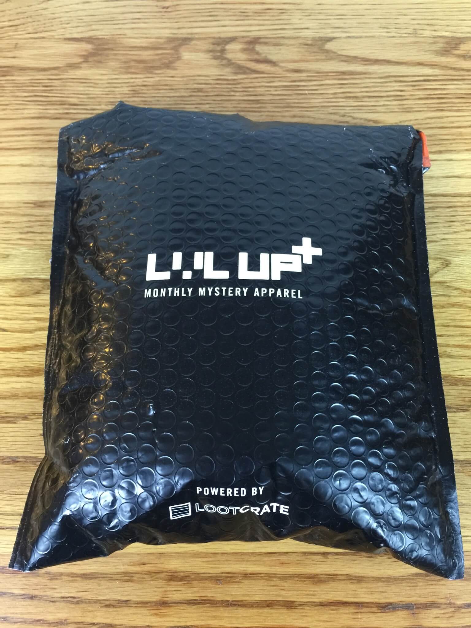 LVL UP+ Subscription Review & Coupon - February 2016 Men's Wearable ...