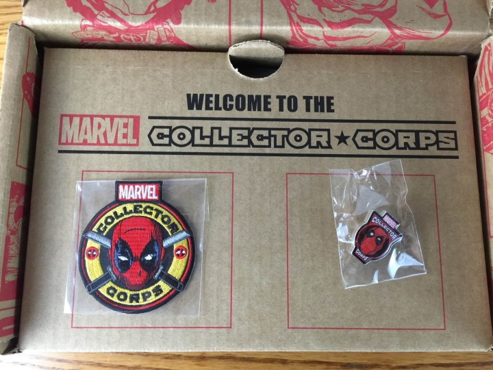 Marvel Collector Corps Subscription Box Review - February 2016 - Hello ...