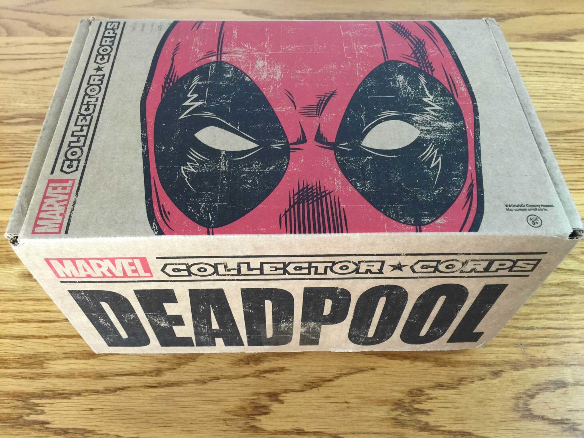 Marvel Collector Corps Subscription Box Review - February 2016 - Hello ...