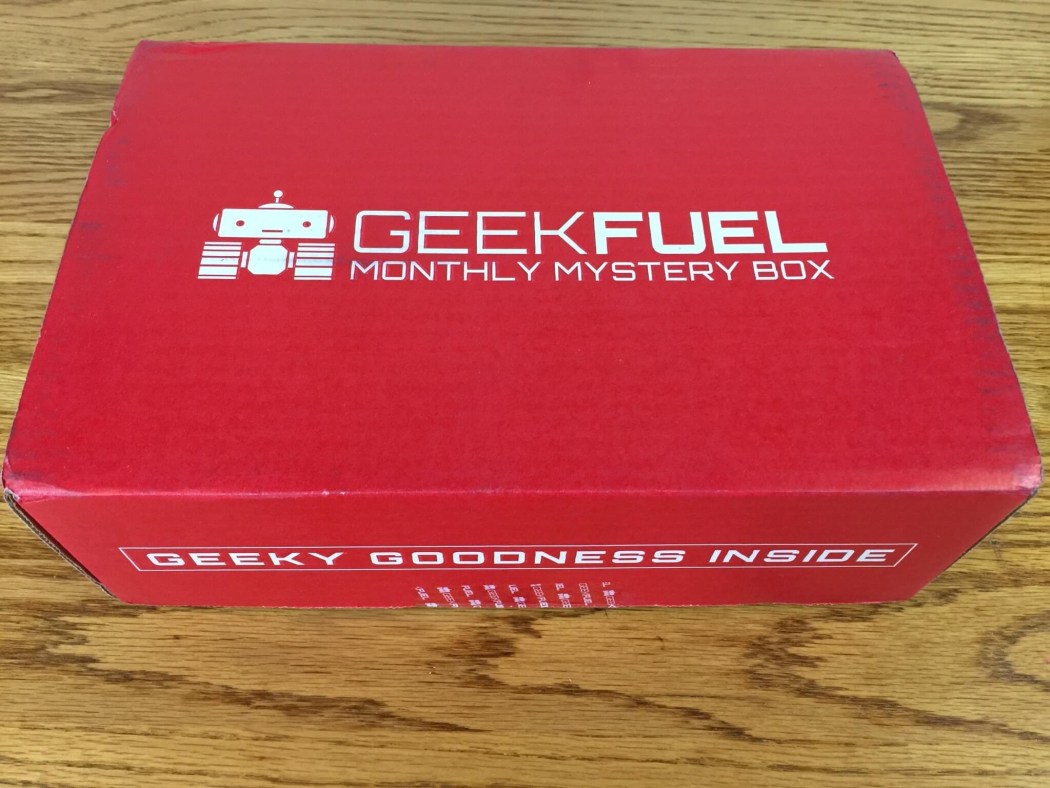 Geek Fuel February 2016 Subscription Box Review & Coupon - Hello ...