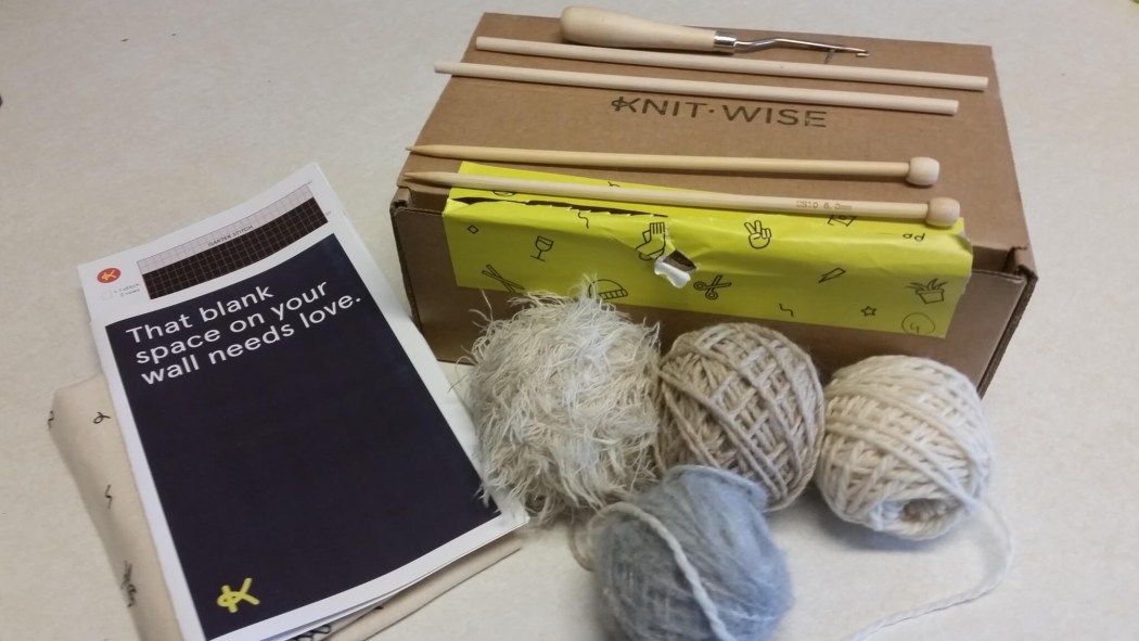 Knit-Wise Subscription Box Review - February 2016 - Hello Subscription