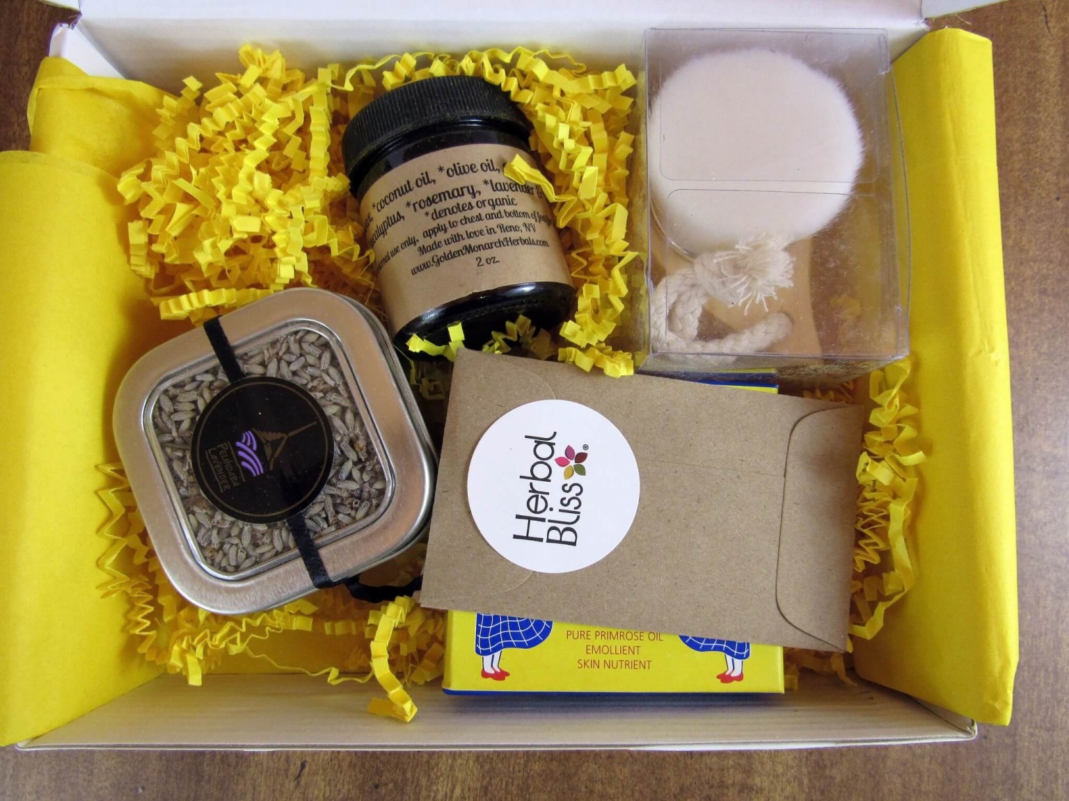 Herbal Bliss Subscription Box Review - January 2016 - Hello Subscription