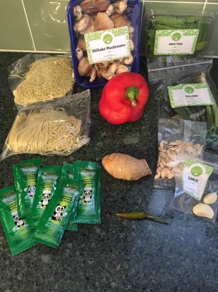 Hello Fresh Veggie Meal Subscription Box Review + Coupon - February ...