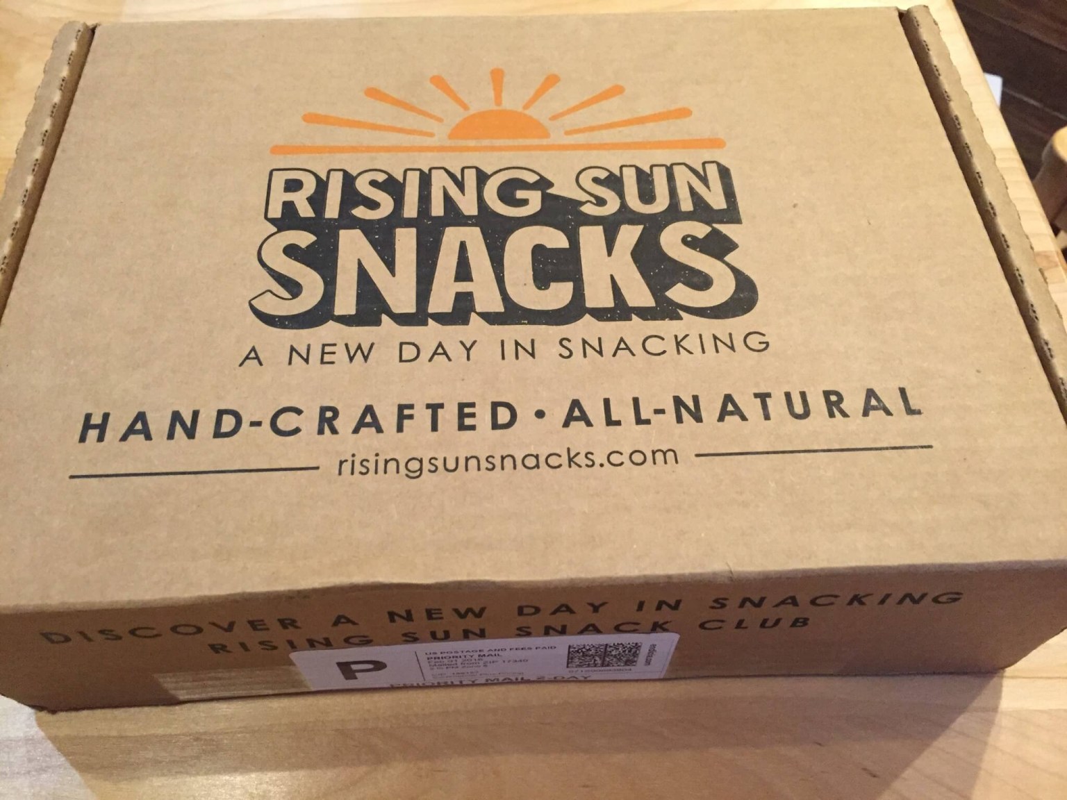 Rising Sun Snacks February 2016 Subscription Box Review + 50% Off ...