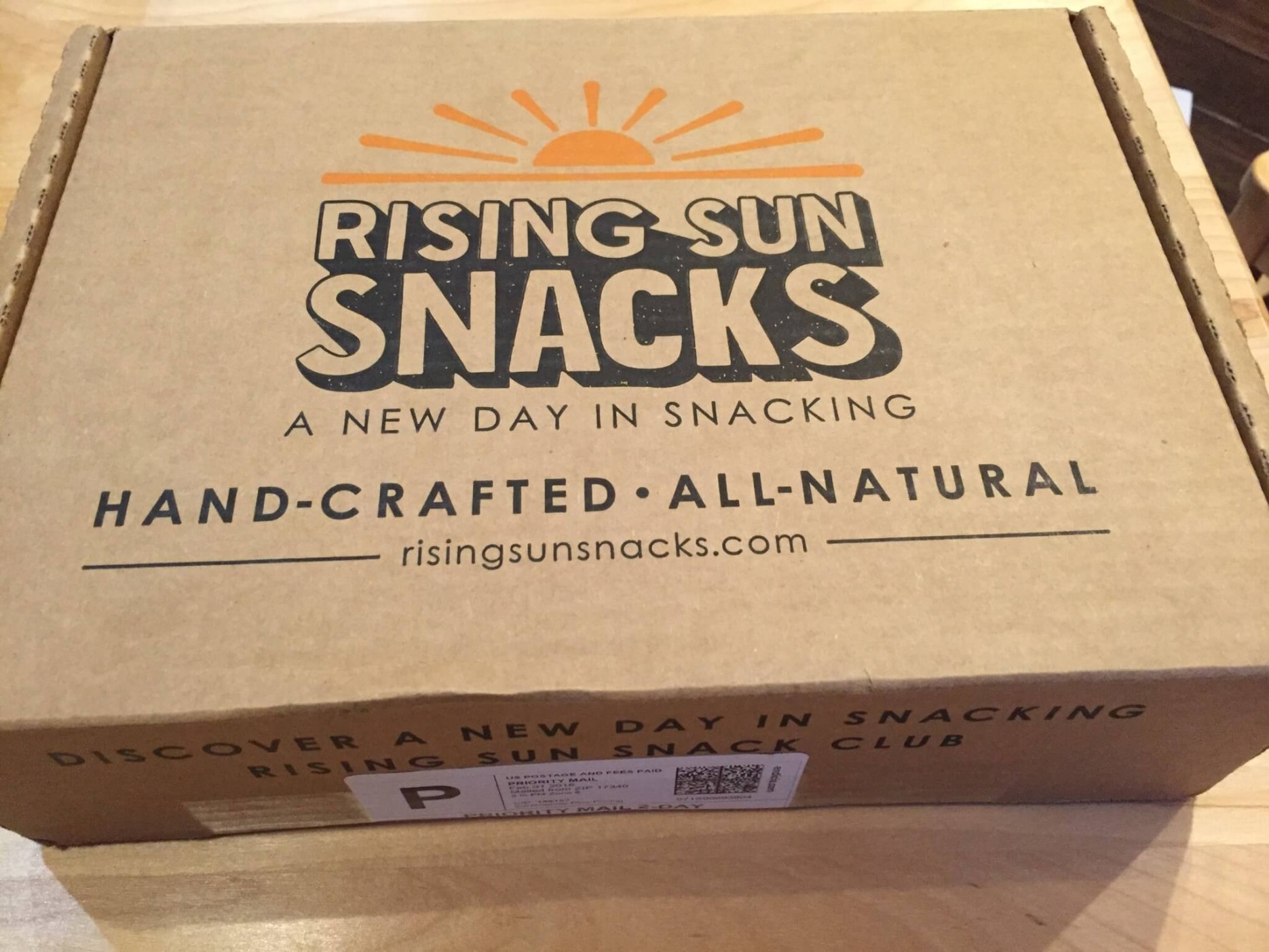 Rising Sun Snacks February 2016 Subscription Box Review + 50% Off ...
