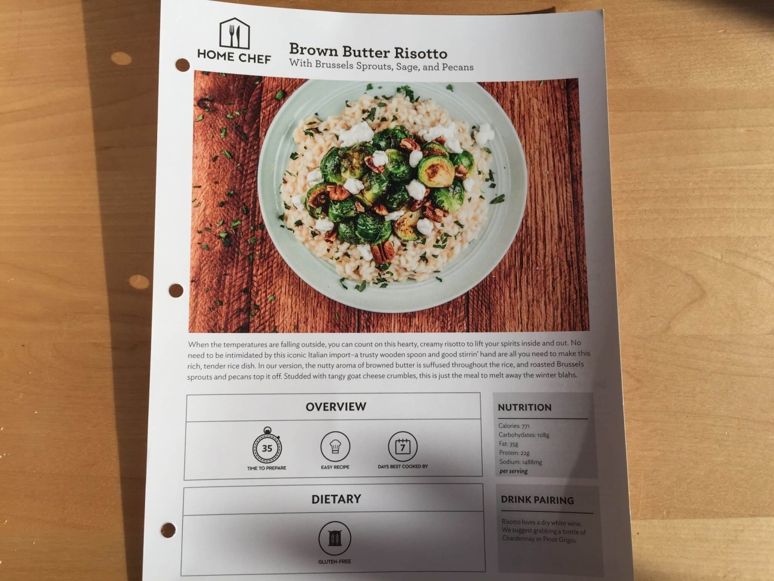 February 2016 Home Chef Review & $30 Coupon - Hello Subscription