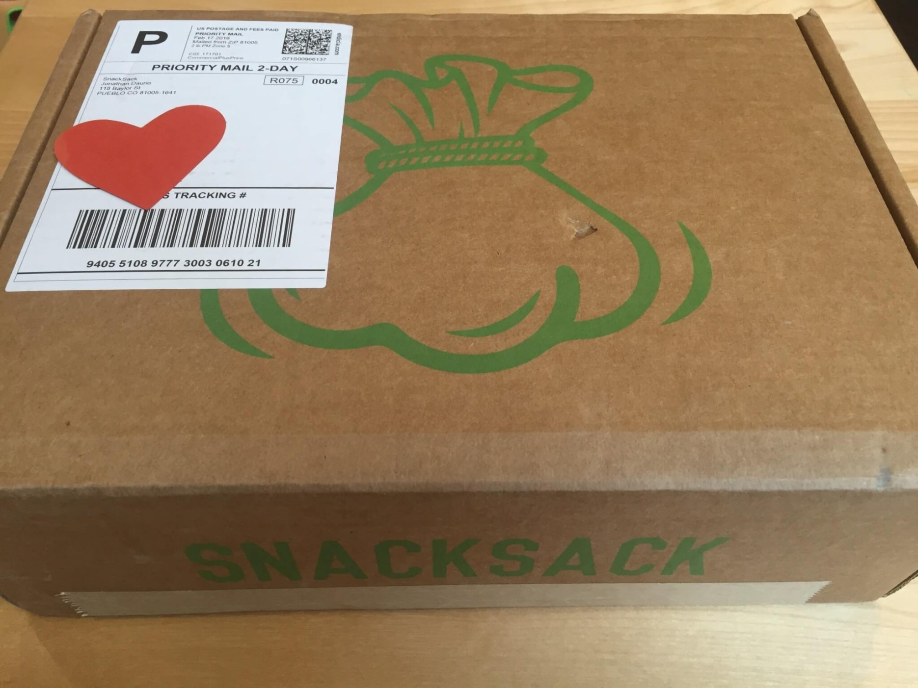 Snack Sack February 2016 Subscription Box Review & Coupon - Hello ...
