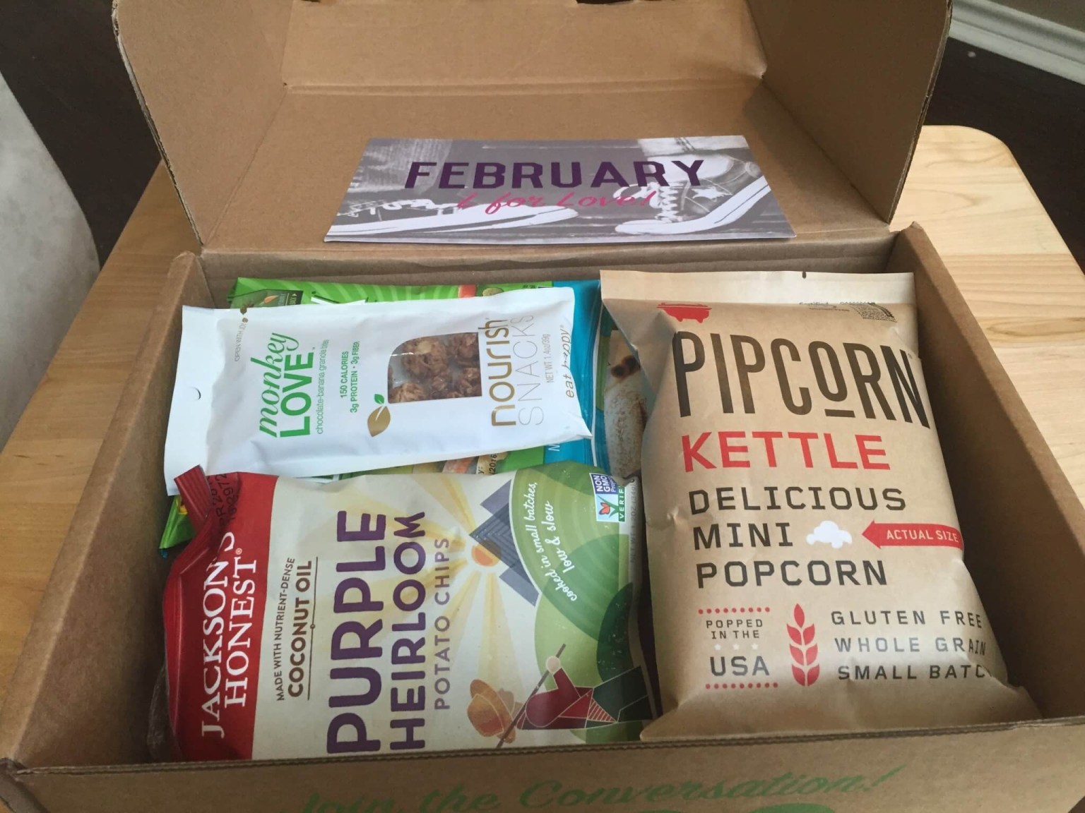 Snack Sack February 2016 Subscription Box Review & Coupon - Hello ...