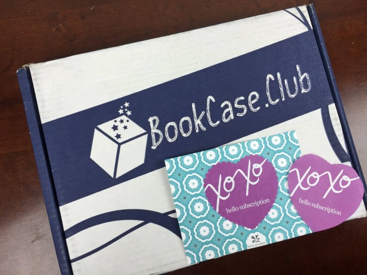 Bookcase Club Subscription Box Review & Coupon - February 2016 Strange ...
