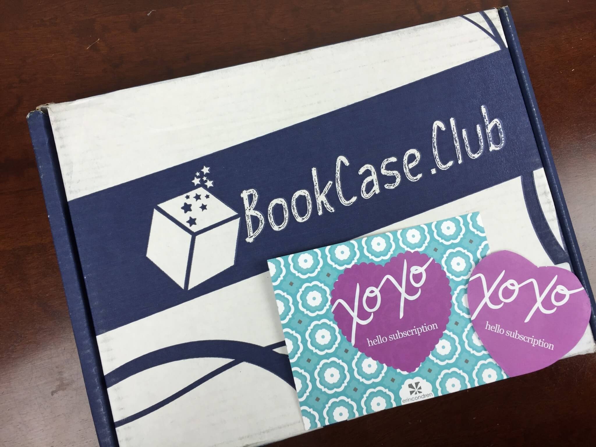 Bookcase Club Subscription Box Review & Coupon - February 2016 Strange ...