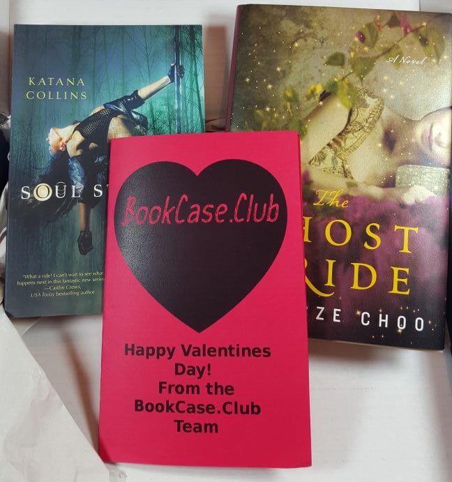 Bookcase Club Subscription Box Review & Coupon - February 2016 Blind ...