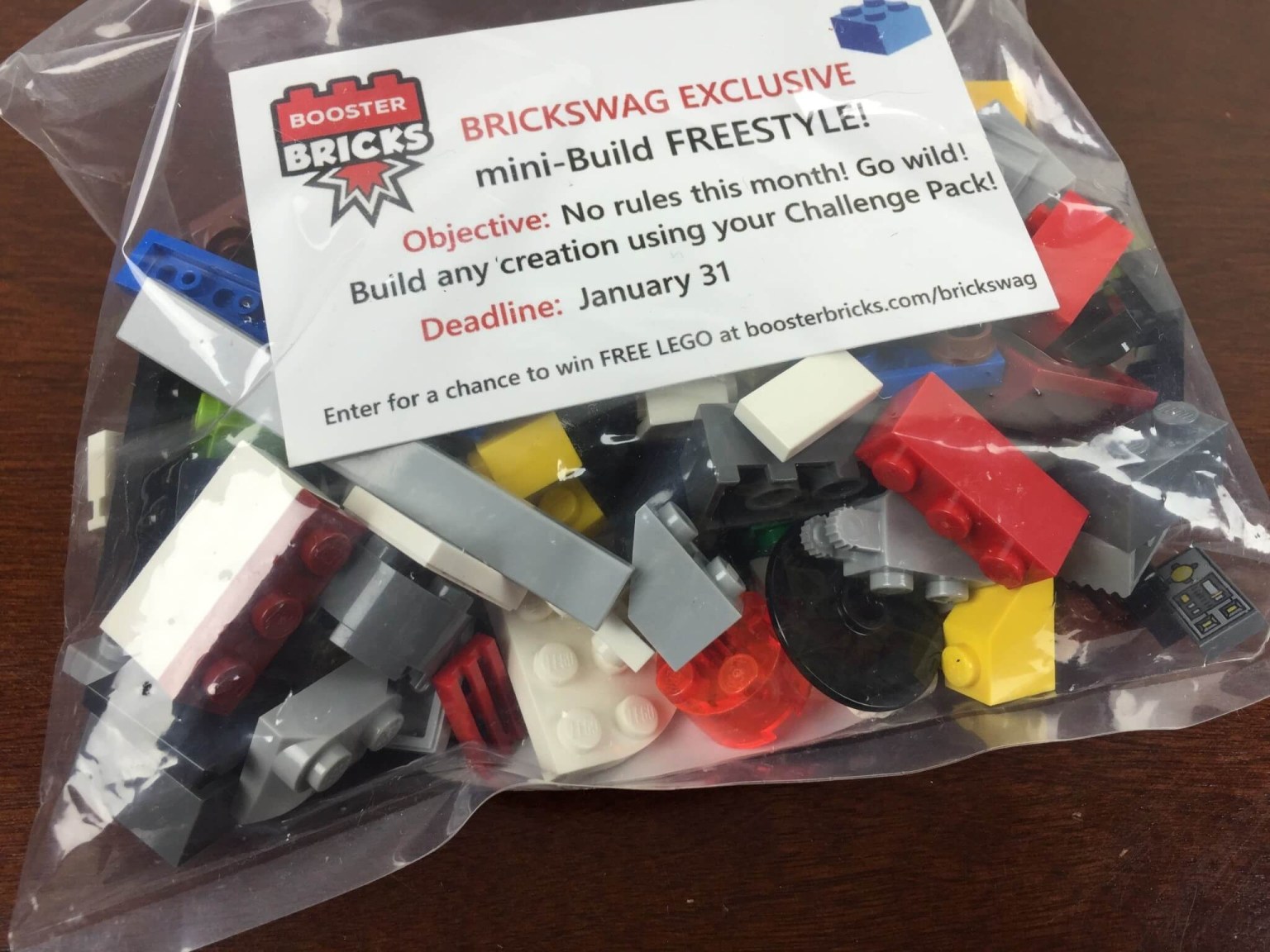 Brick Builders Club January 2016 Subscription Box Review - Hello ...