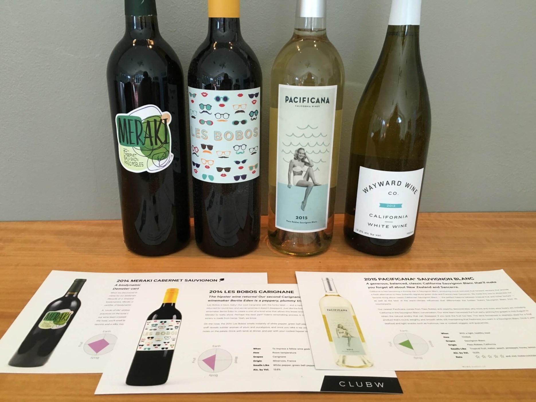 Club W Wine Subscription Box Review & 50% Off Coupon- February 2016 ...