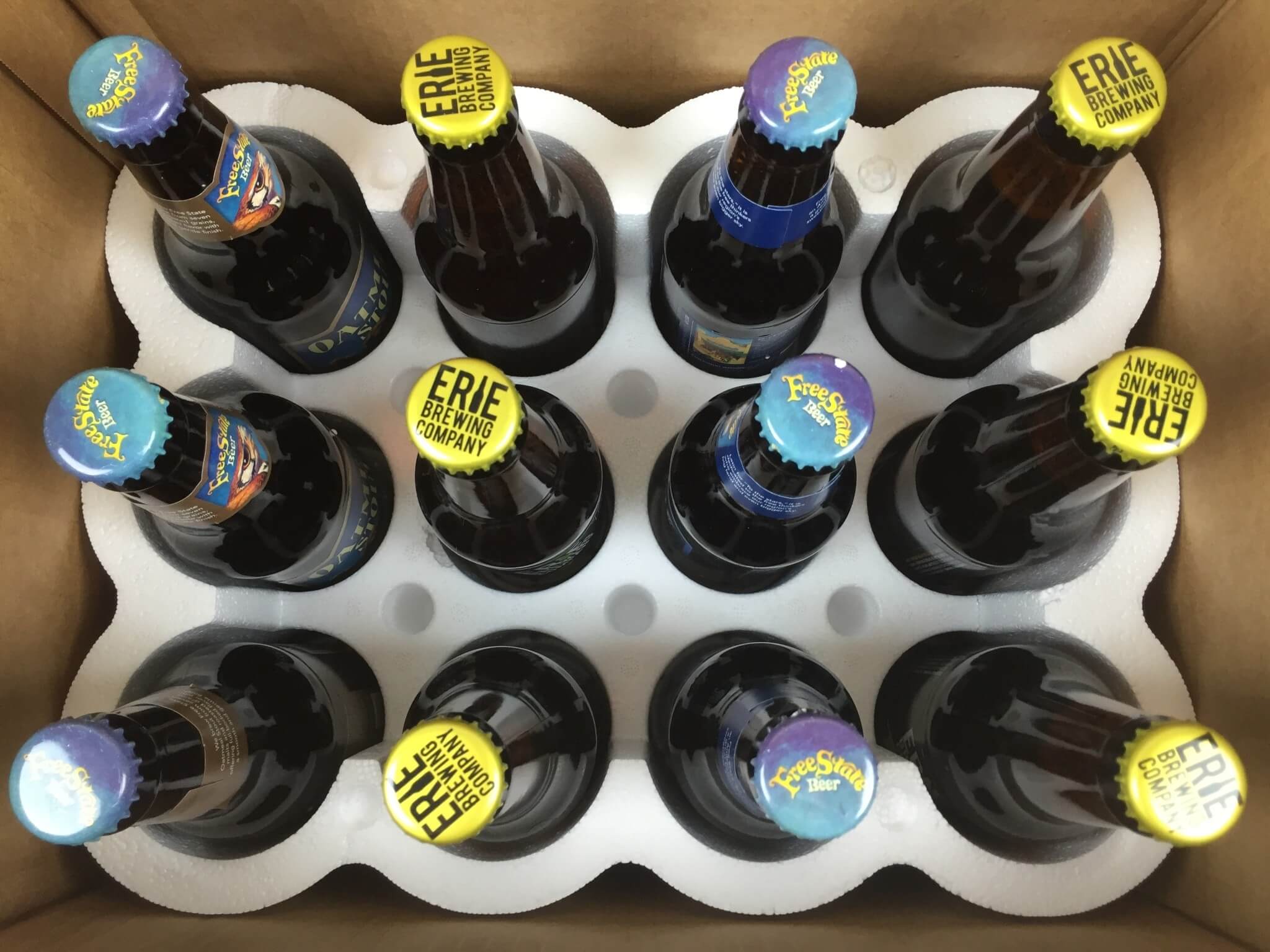 February 2016 Craft Beer Club Review - Hello Subscription