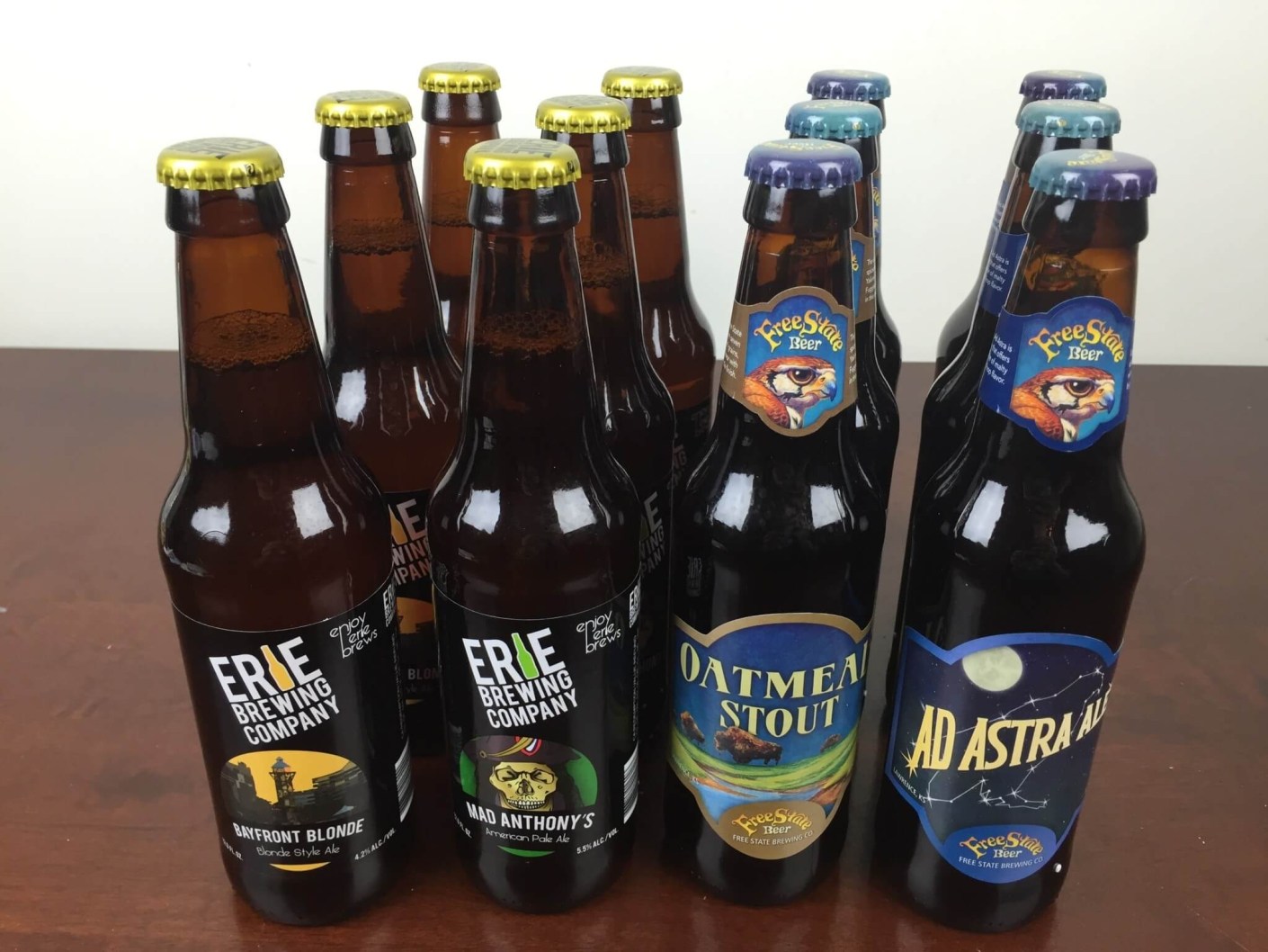 February 2016 Craft Beer Club Review - Hello Subscription