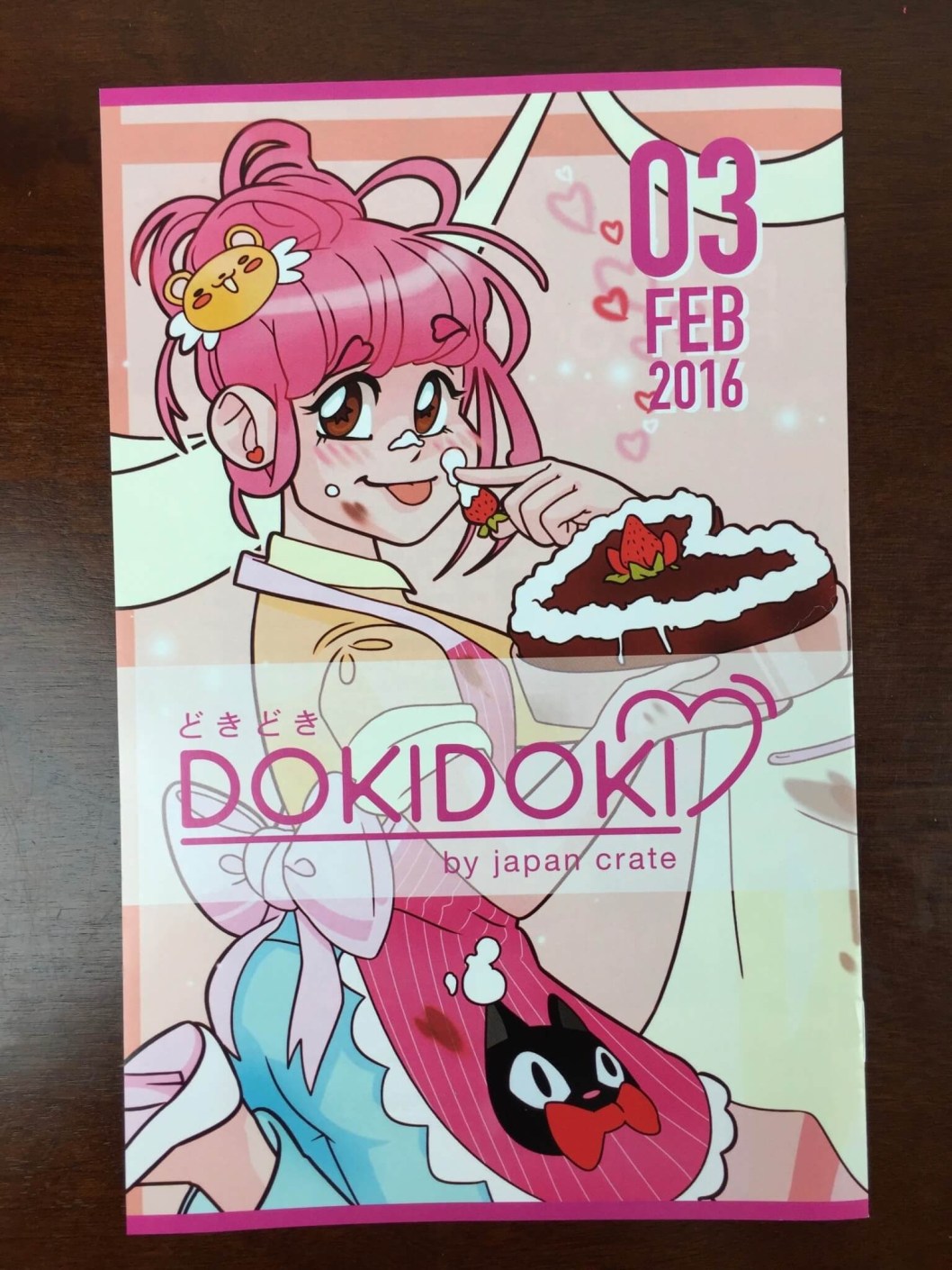 Doki Doki February 2016 Subscription Box Review - Hello Subscription