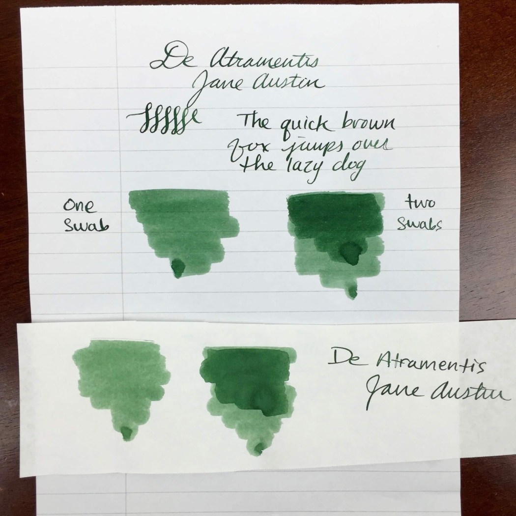 Goulet Pens Ink Drop Subscription Review - January 2016 - Hello ...