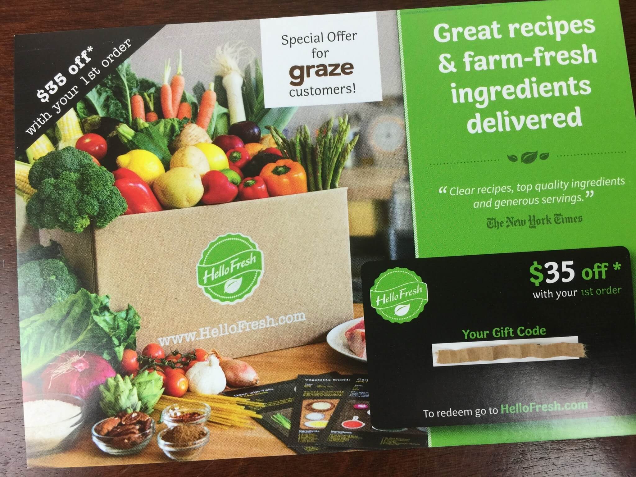 Graze Subscription Box Review & Free Box Offer - Hello Subscription