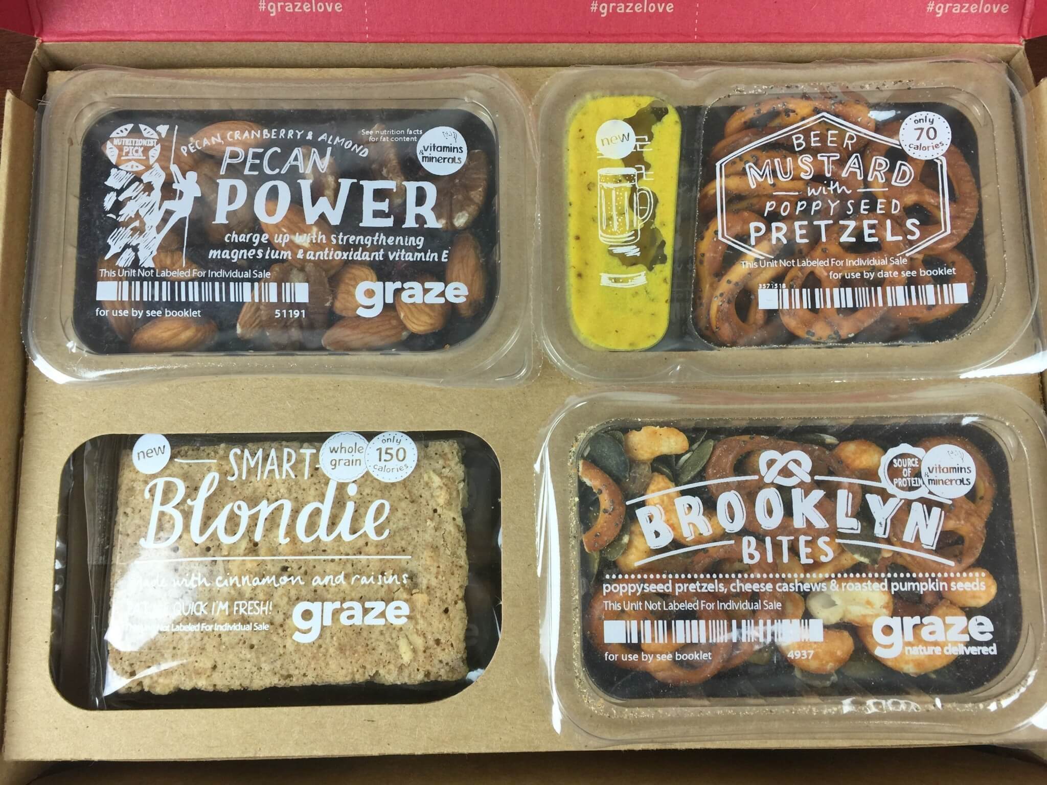 Graze Subscription Box Review & Free Box Offer - Hello Subscription