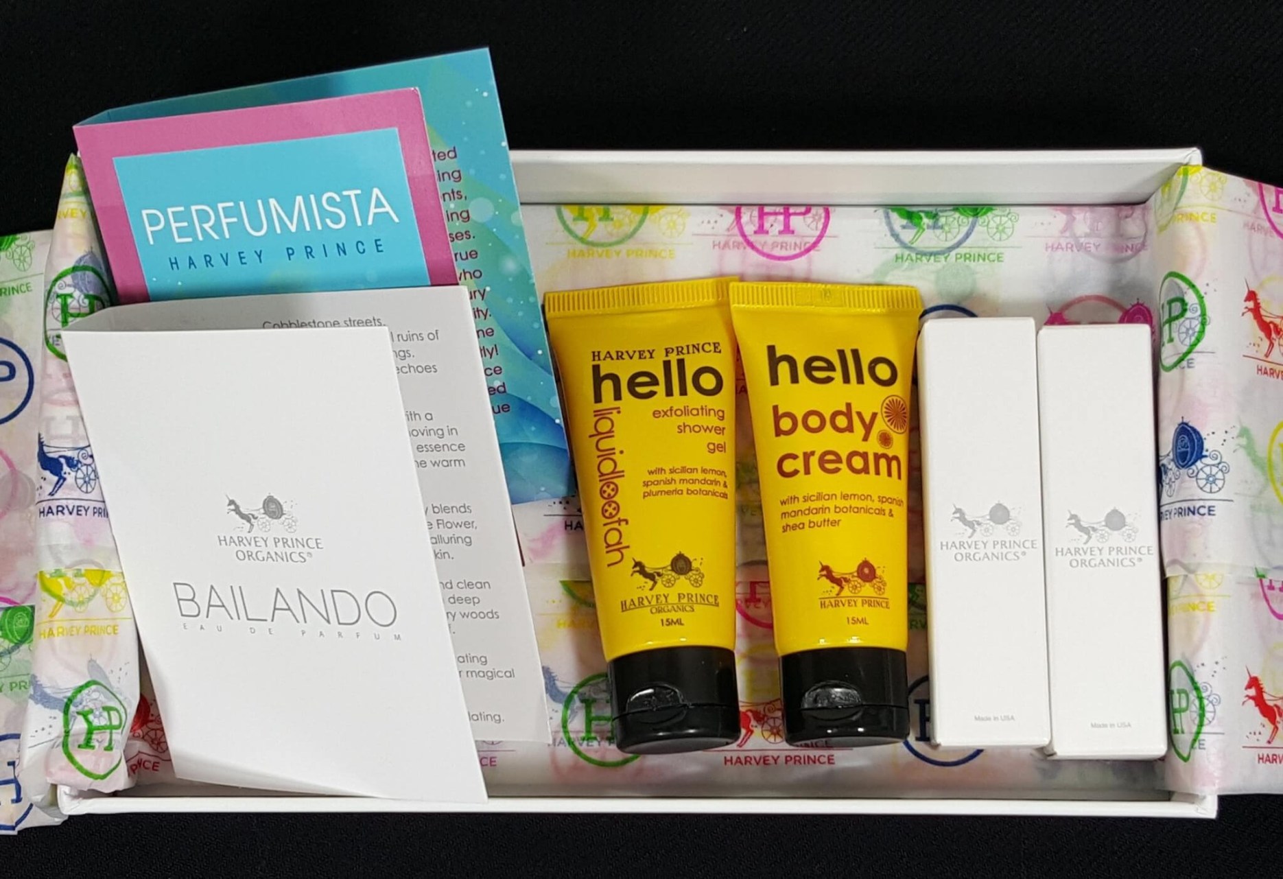 Harvey Prince The Story of Perfume Subscription Box Review + Free ...