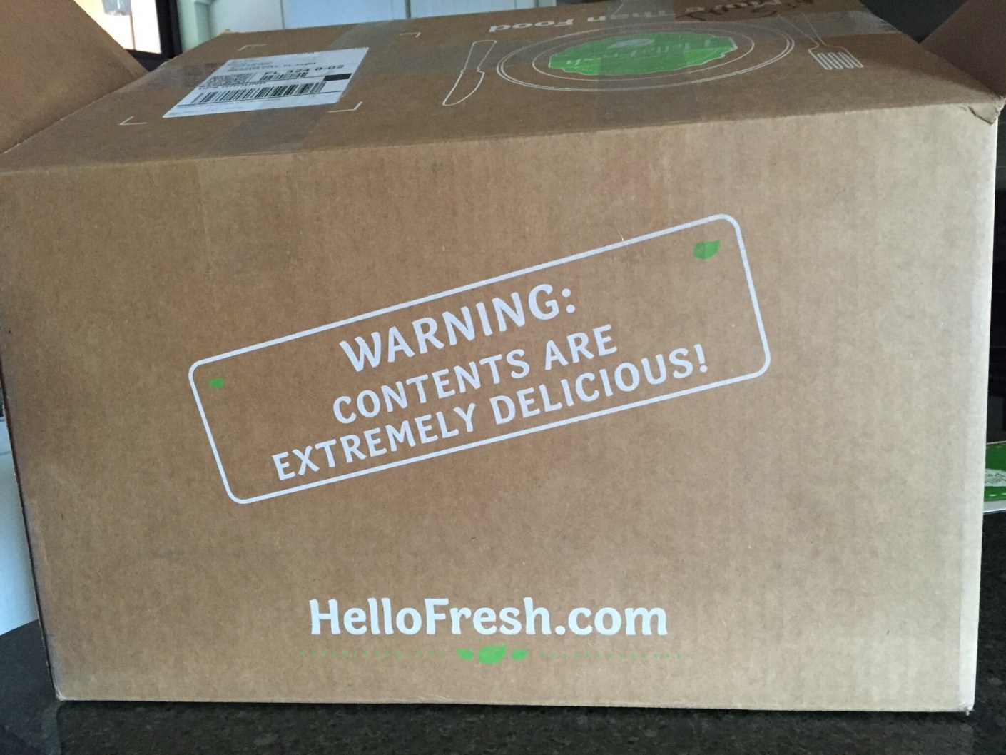 HelloFresh Vegetarian Box Review + Coupon - February 2016 - Hello ...