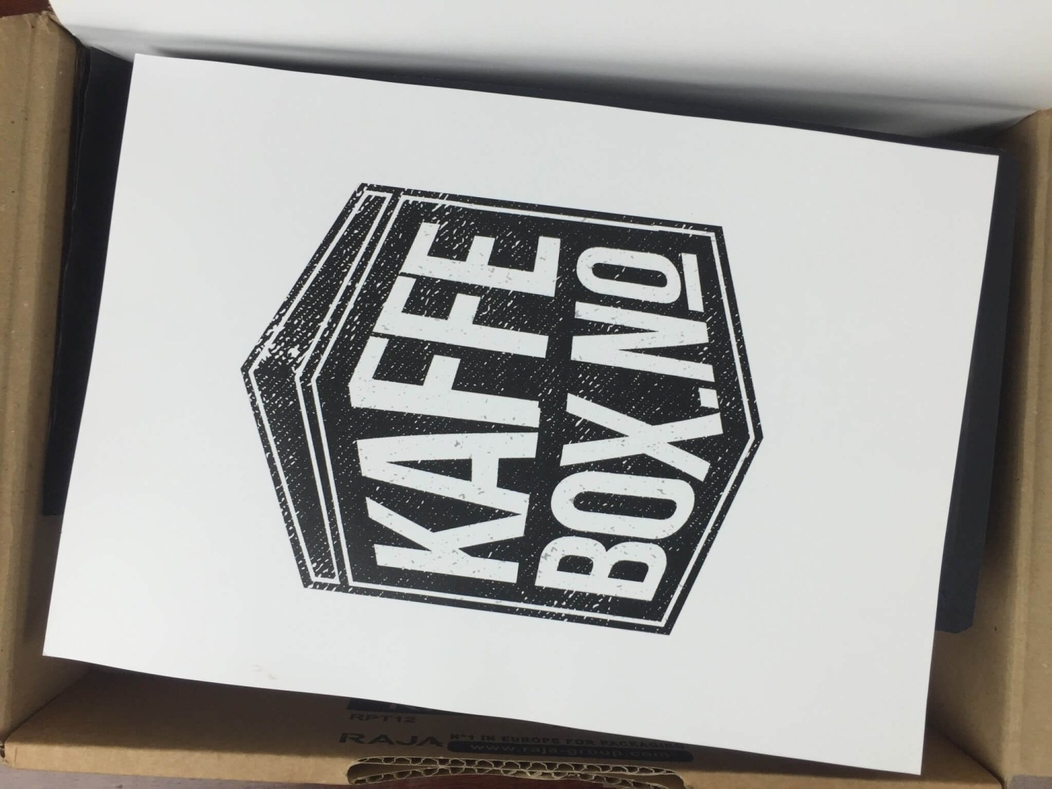 KaffeBox Subscription Box Review - February 2016 - Hello Subscription