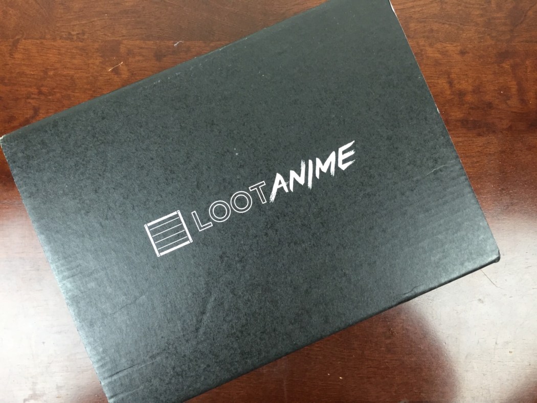 Loot Anime January 2016 Subscription Box Review & Coupons: EQUIP ...