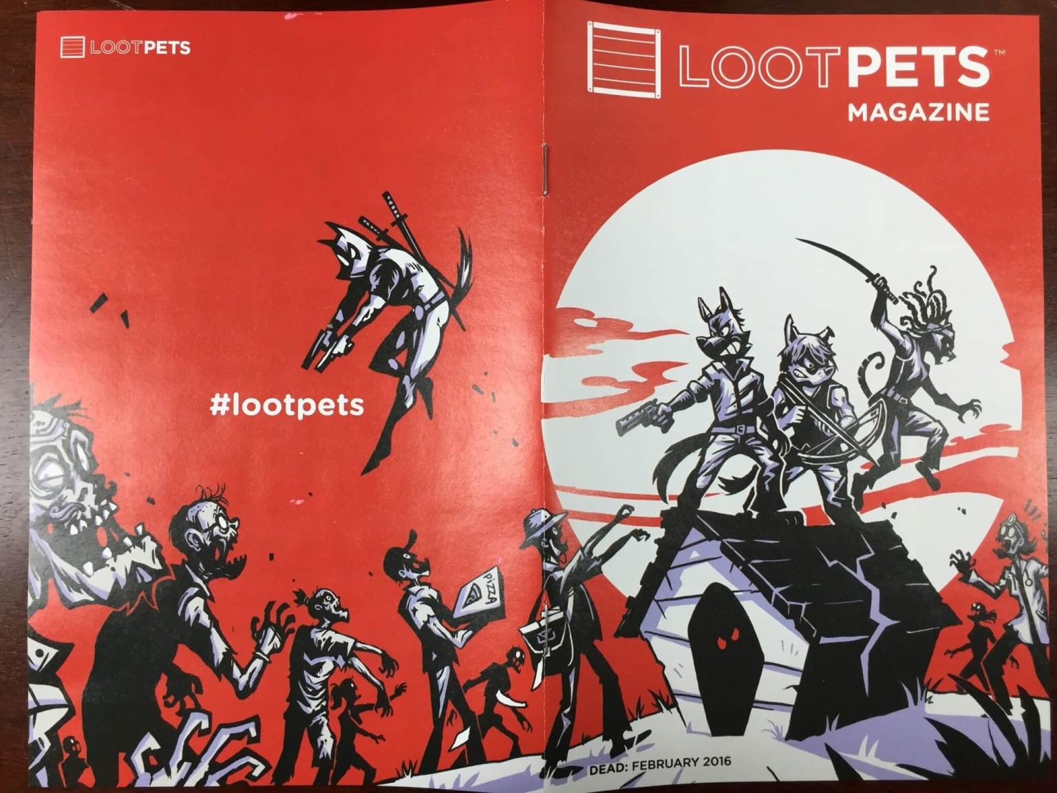 Loot Pets February 2016 Review & Coupon - Hello Subscription
