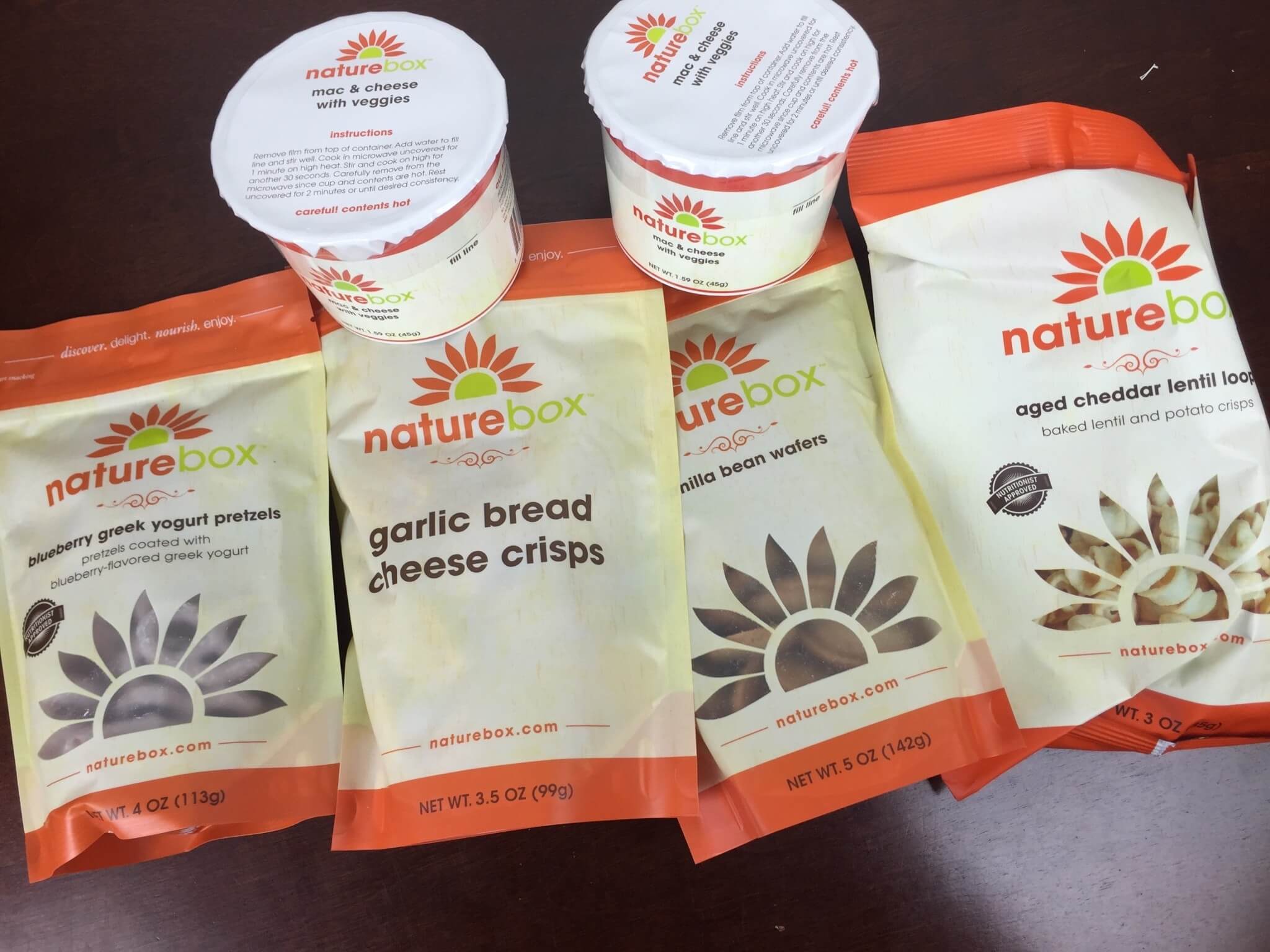 NatureBox March 2016 Subscription Box Review & 50% Off Coupon - Hello ...