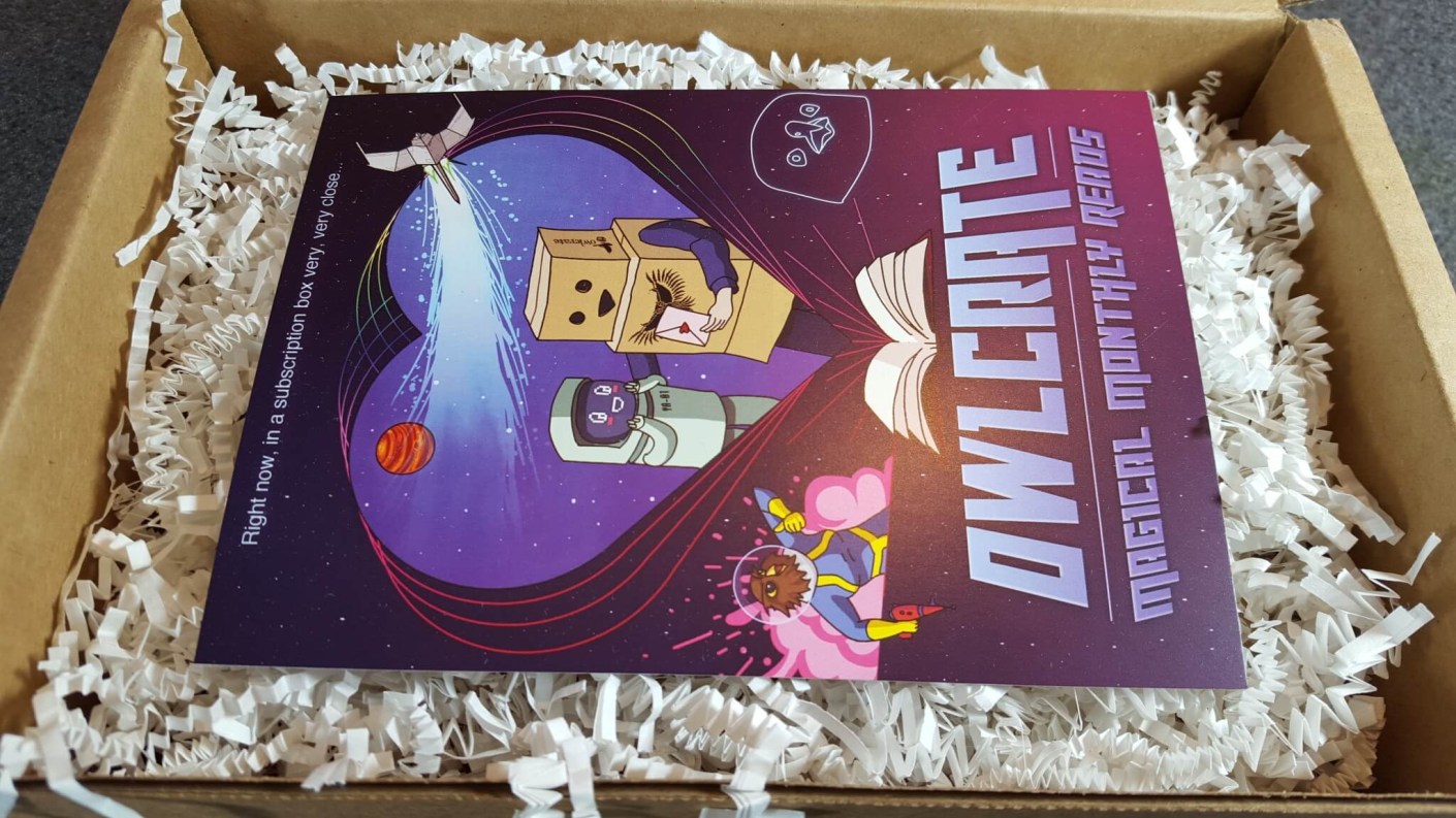 OwlCrate February 2016 Subscription Box Review & Coupon - Hello Subscription
